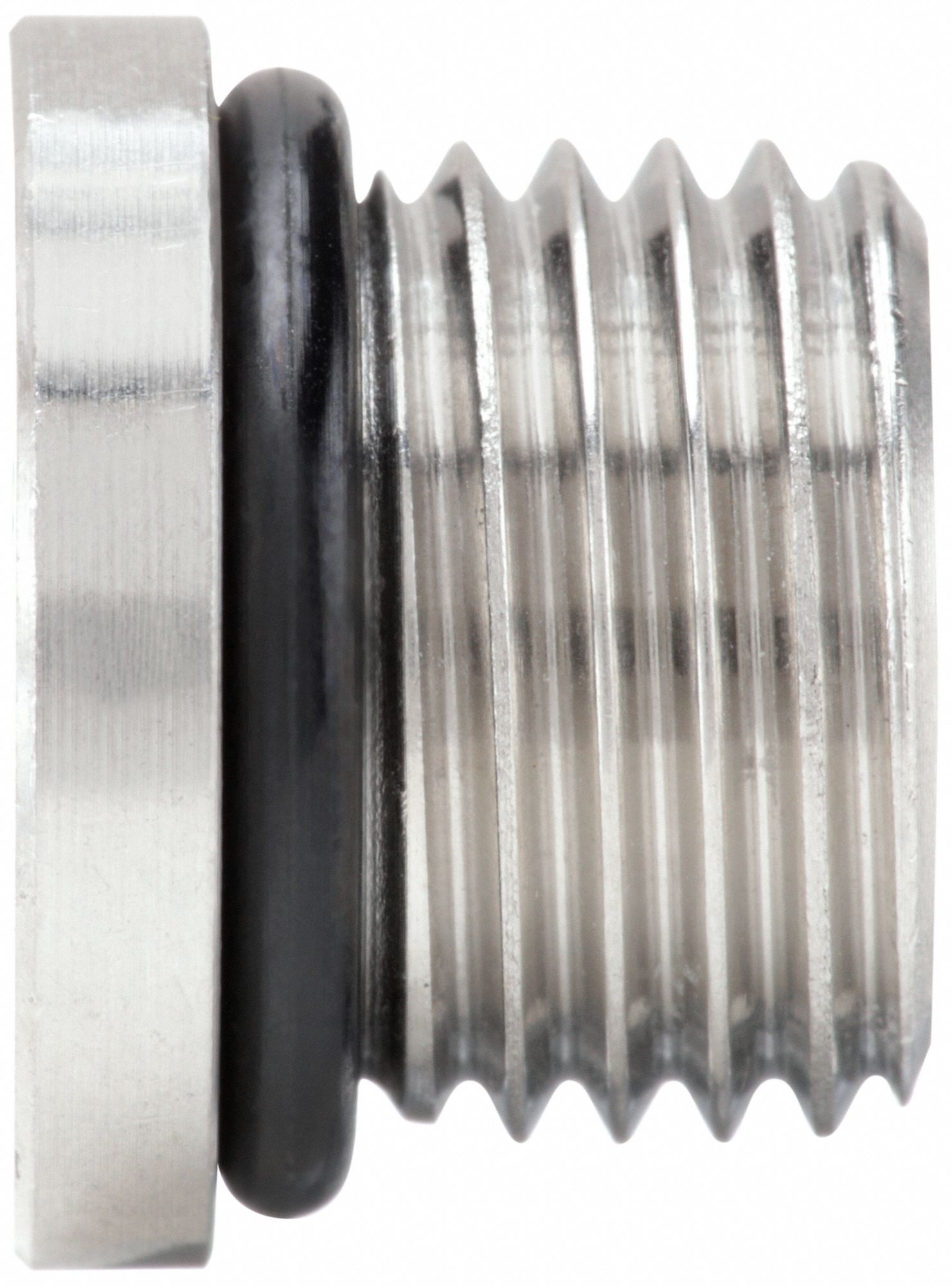 PARKER Hollow Hex Plug: 316 Stainless Steel, 3/8 in Fitting Pipe Size ...