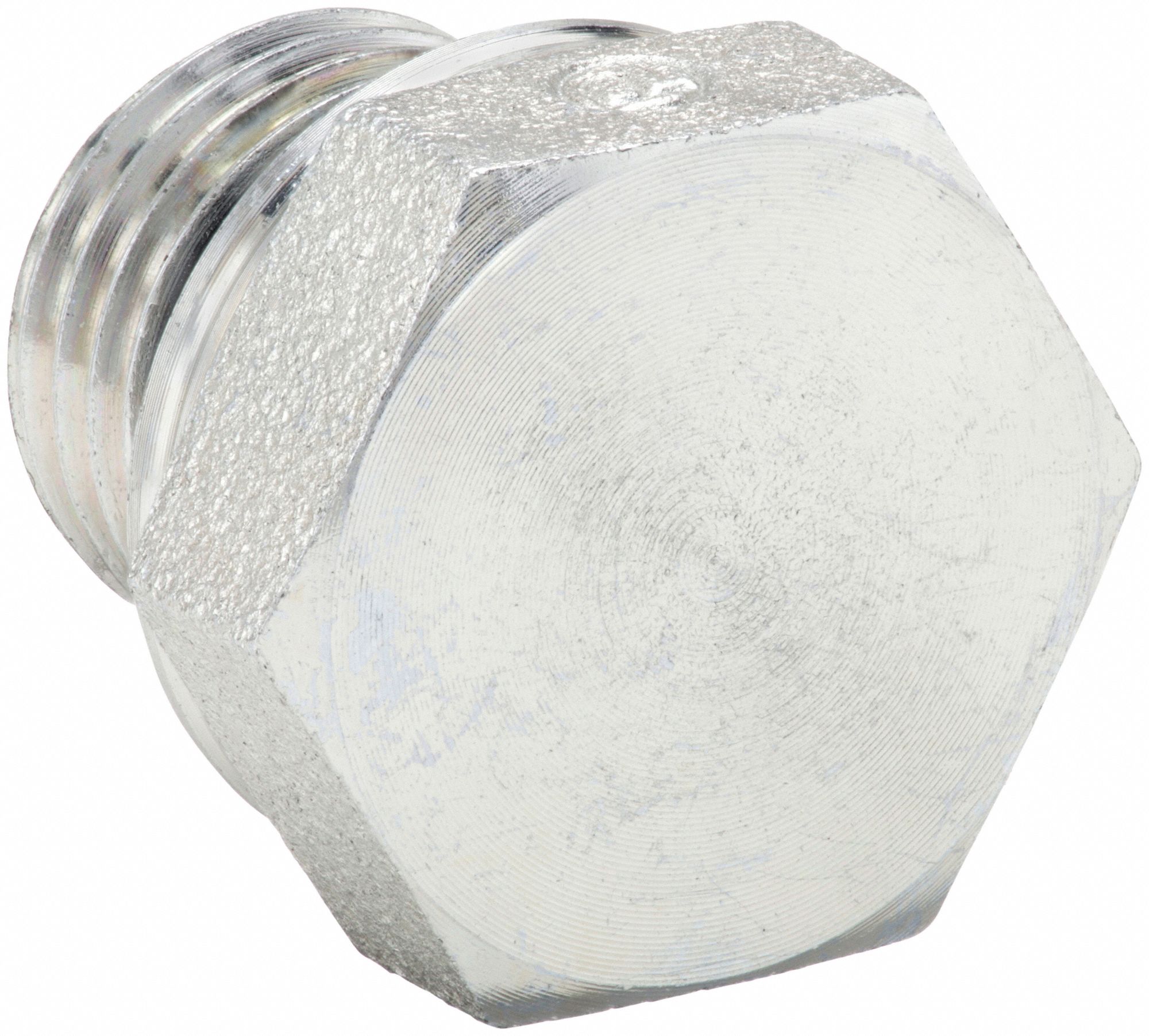 Steel, 10 mm Fitting Pipe Size, Hex Head Plug - 60VA68|M10P87OMNS ...