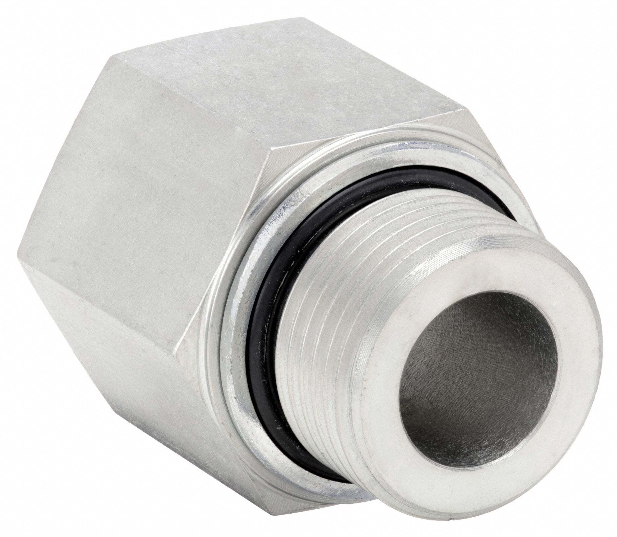 Steel, 33 mm x 1 in Fitting Pipe Size, Straight - 60VA88|M33-1F8OHGS ...