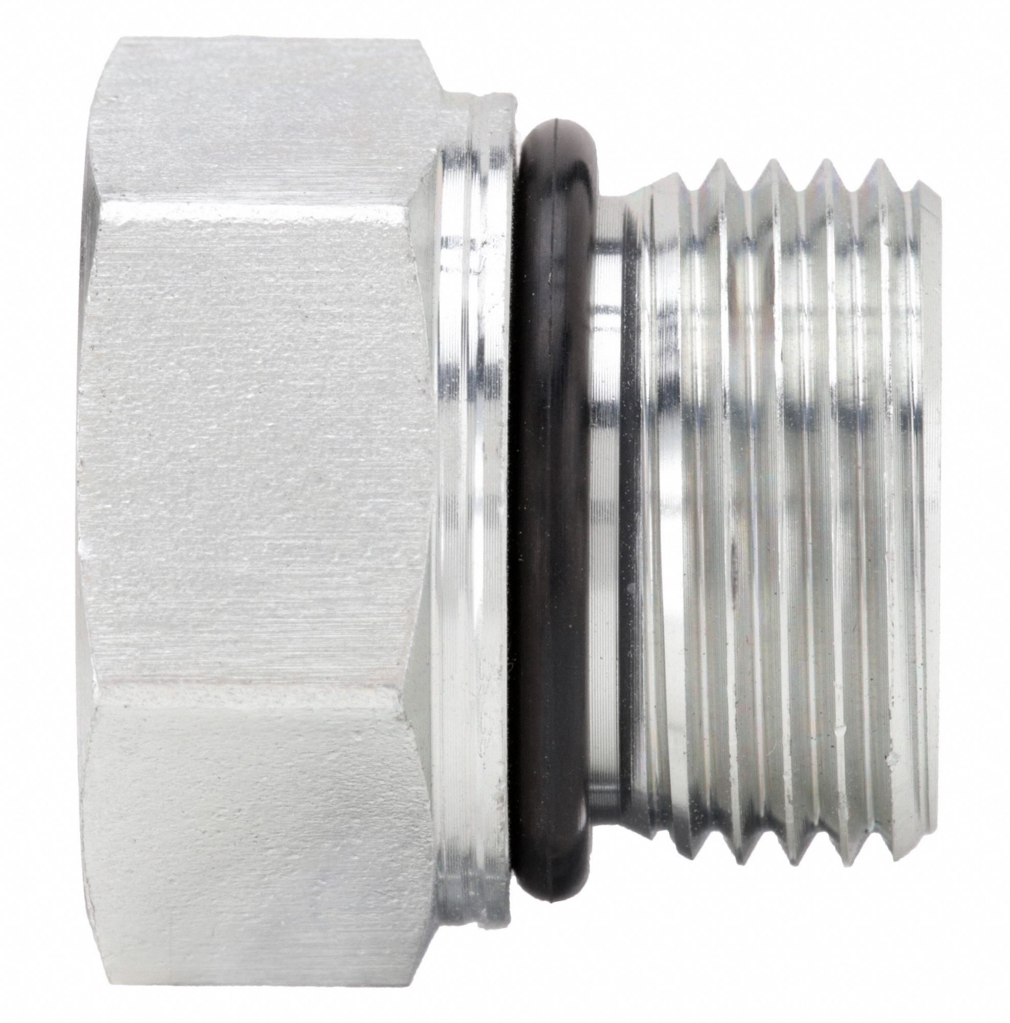 PARKER Hex Head Plug: Steel, 22 mm Pipe Size, Male Metric - 60VA84 ...