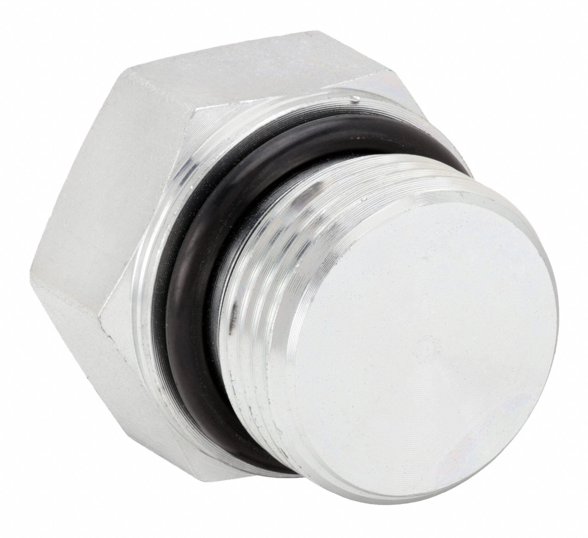 PARKER Hex Head Plug: Steel, 27 mm Pipe Size, Male Metric - 60VA87 ...