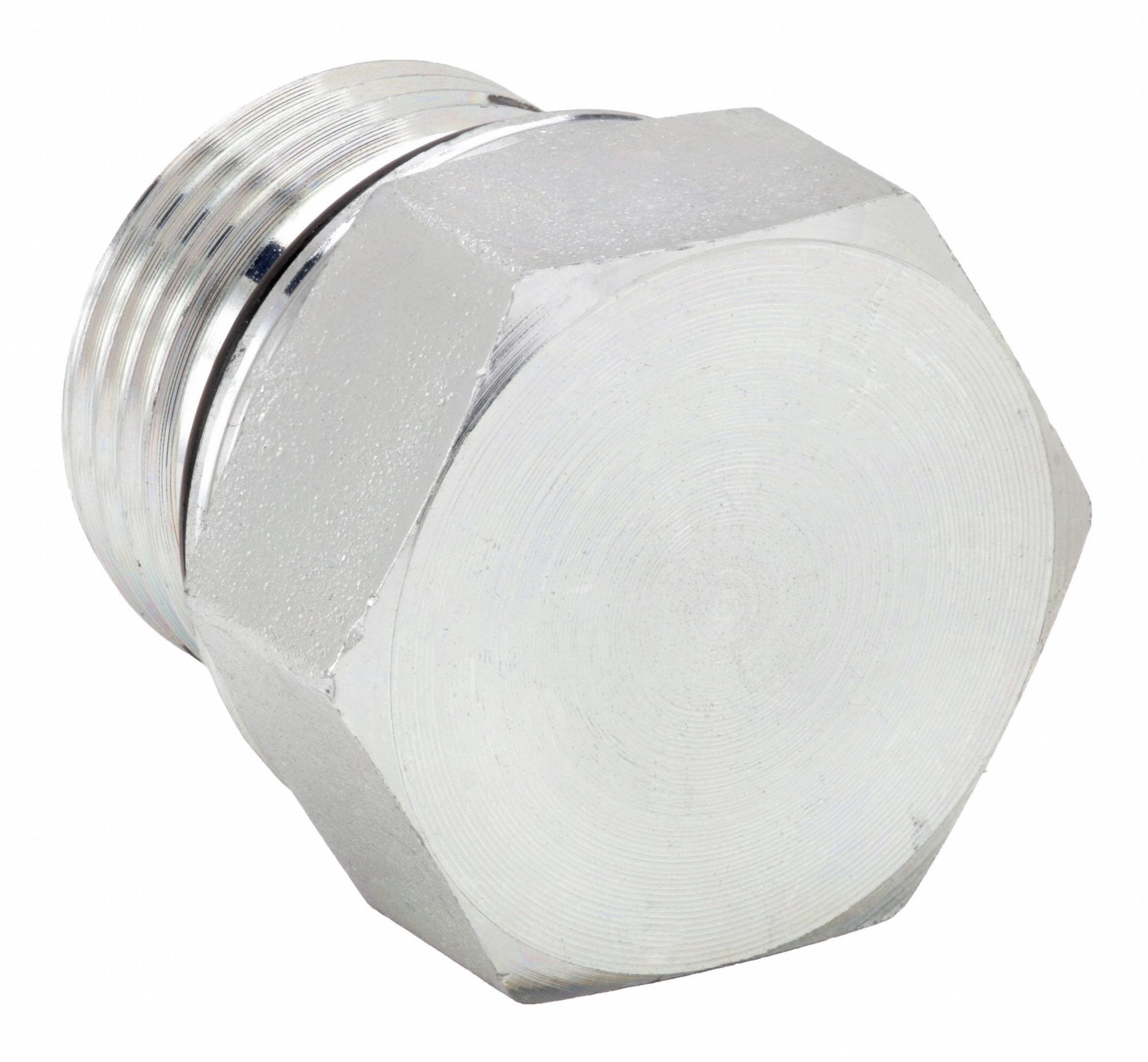 Steel, 27 mm Fitting Pipe Size, Hex Head Plug - 60VA87|M27P87OMNS ...