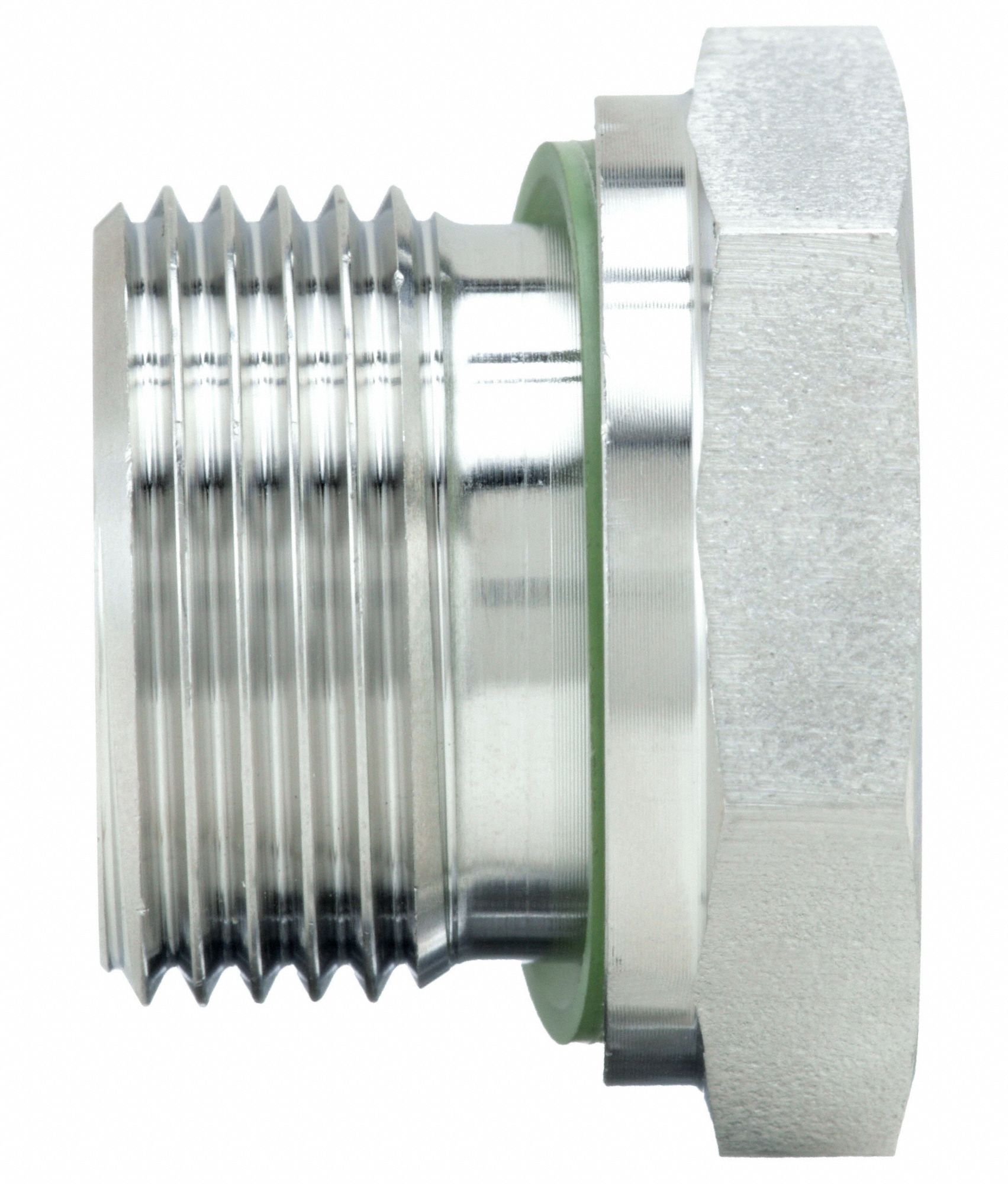 PARKER Reducing Adapter: 316 Stainless Steel, 1 1/4 in x 1/2 in Fitting ...