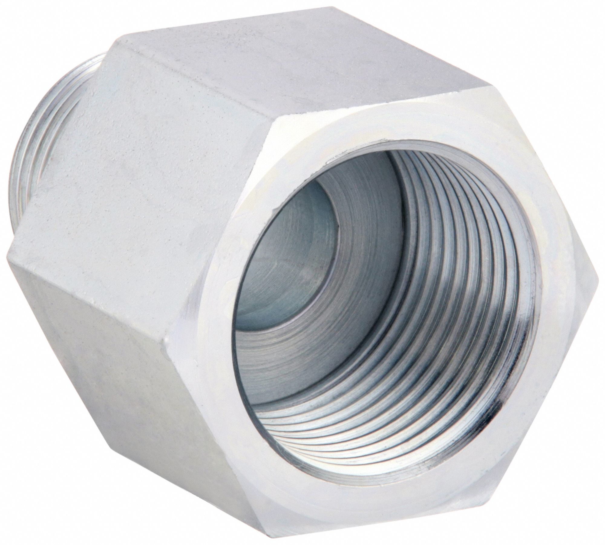 PARKER Reducer/Expander Adapter: Steel, 3/4 in x 1 1/2 in Fitting Pipe ...