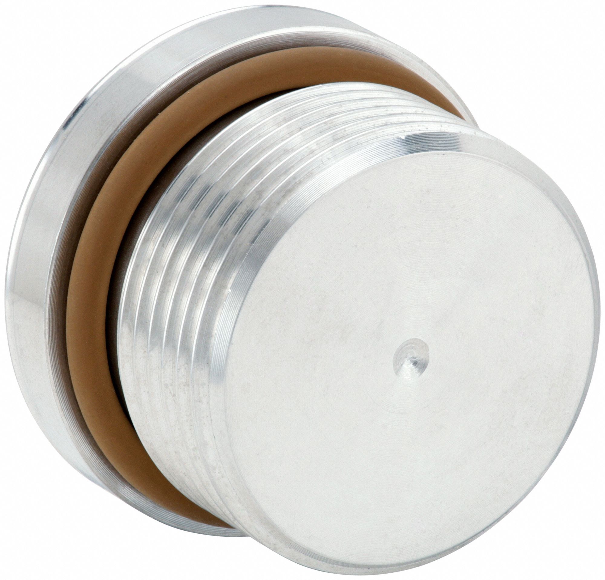 PARKER Hollow Hex Plug: 316 Stainless Steel, 33 mm x 2 in Fitting Pipe ...