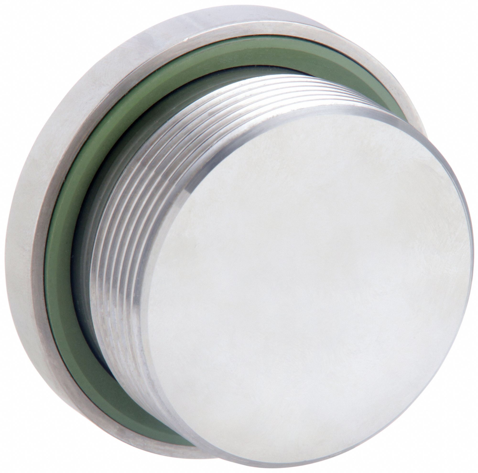 PARKER Hollow Hex Plug: 316 Stainless Steel, 2 in Fitting Pipe Size ...