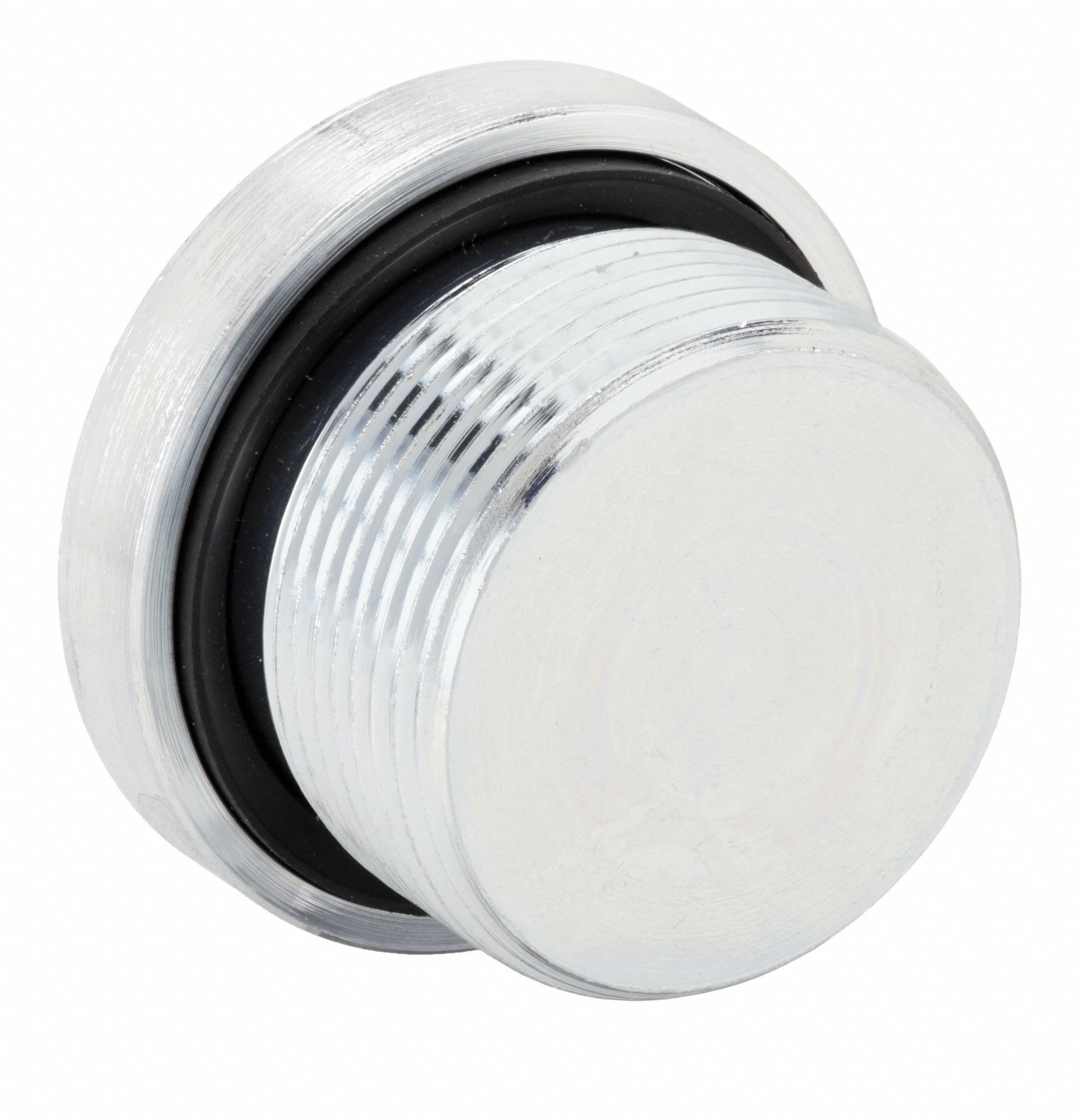 PARKER Hollow Hex Plug: Steel, 30 mm x 1 1/2 in Pipe Size, Male Metric ...