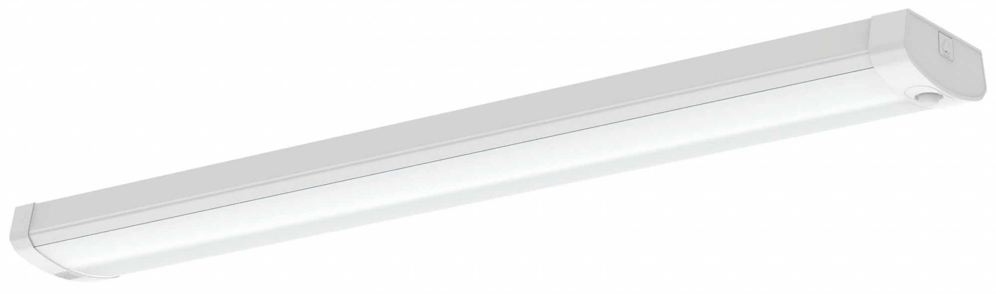 DAYBRITE, Curved Lens, 4 ft Lg, Color Selectable Narrow Wrap LED ...