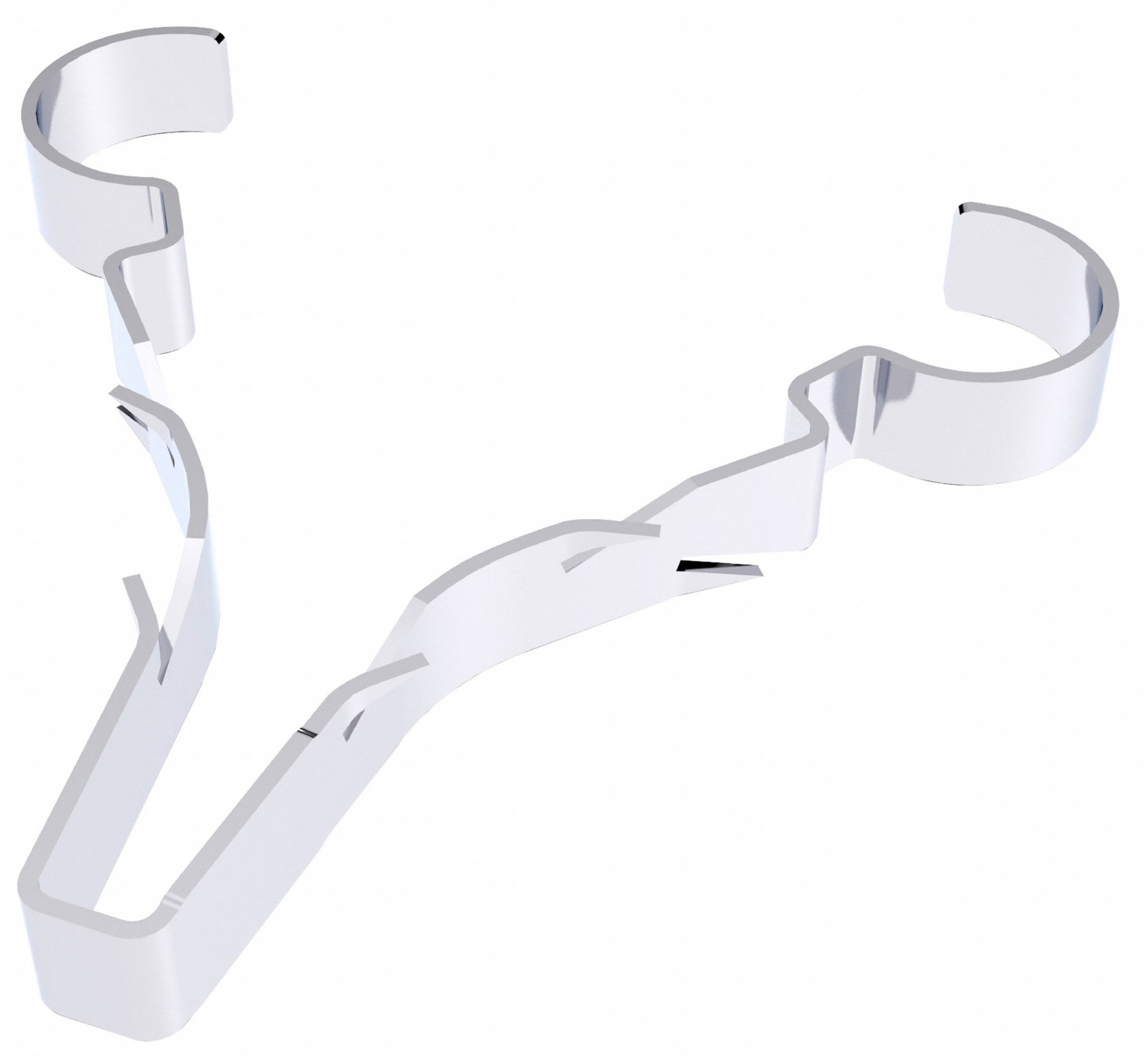 D-LINE Cable Staple, Series Safe-D(R) Stag Clip, Color Stainless Steel ...