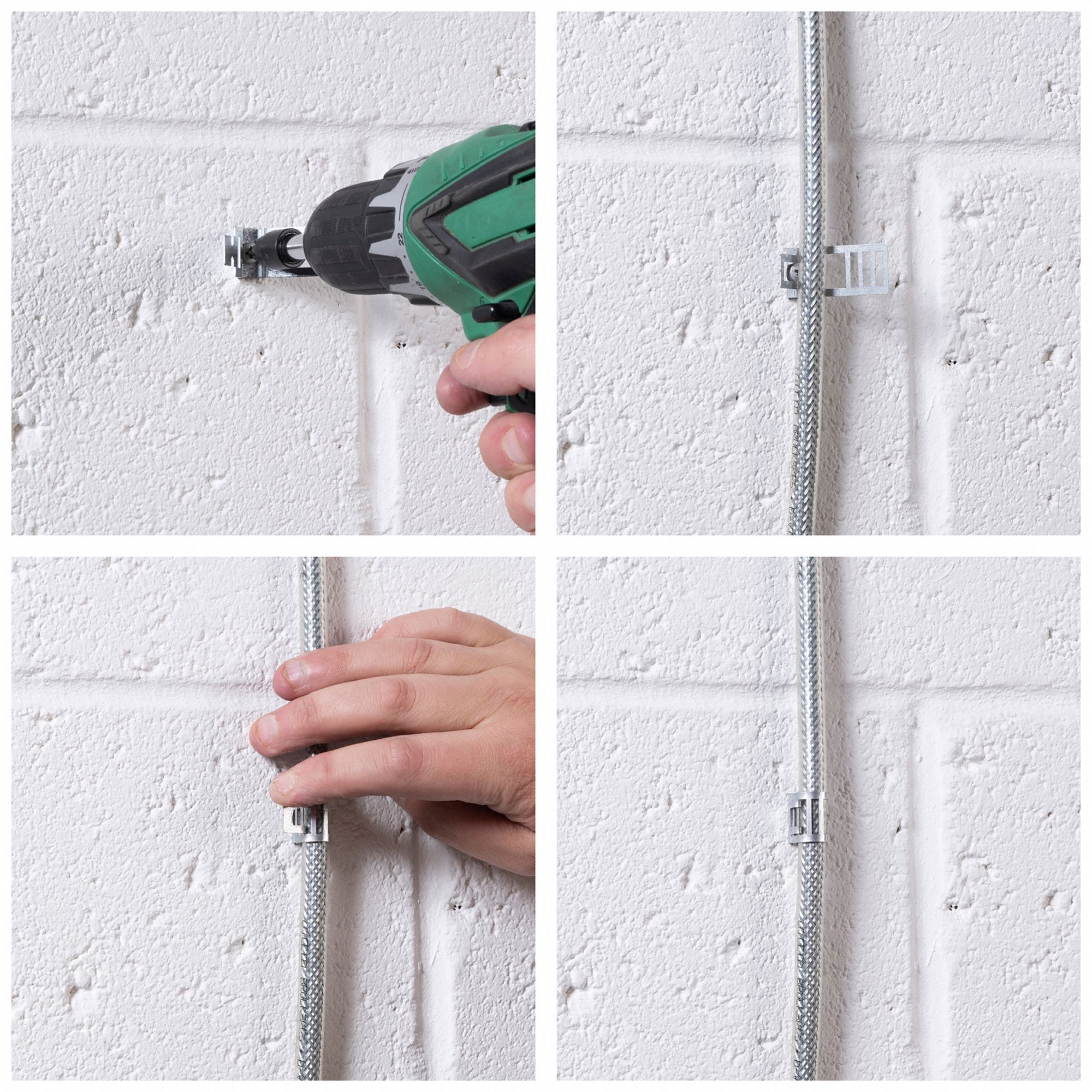 D-LINE Adjustable Cable/Pipe Saddle, Series Safe-D(R) Cable Saddle ...