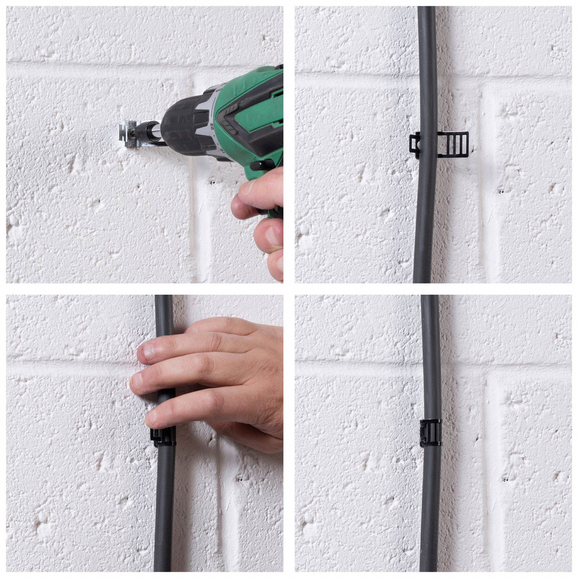 D-LINE Adjustable Cable/Pipe Saddle, Series Safe-D(R) Cable Saddle ...