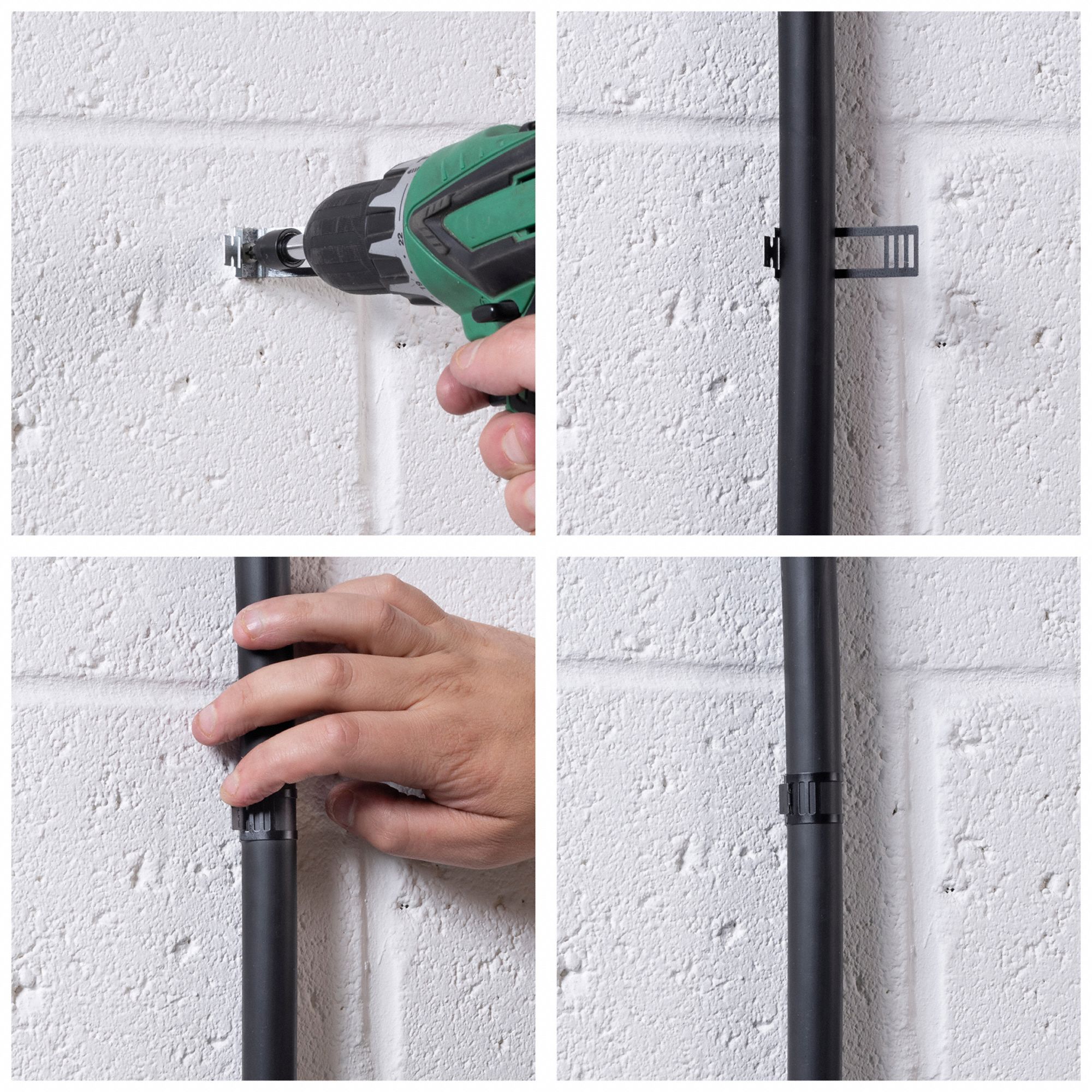 D-LINE Adjustable Cable/Pipe Saddle, Series Safe-D(R) Cable Saddle ...