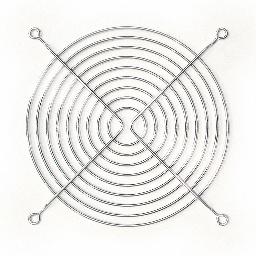 DAYTON, 6 15/16 in Radiator Connection, 1/4 in Dp, Compact Axial Fan ...