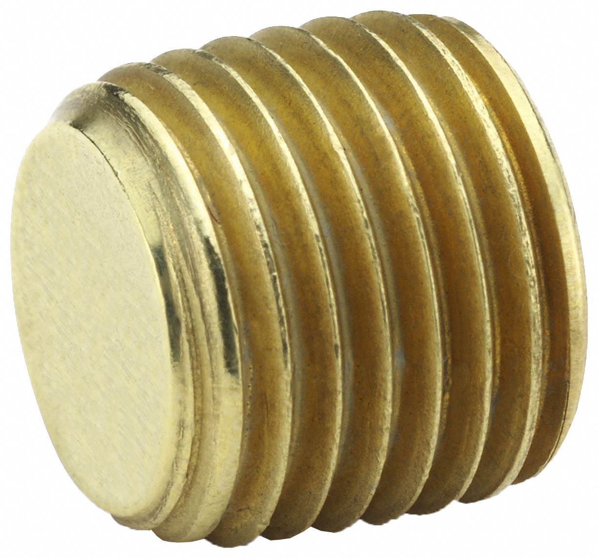 Brass, 3/4 in x 3/4 in Fitting Pipe Size, Recessed Hex Plug - 60WH13 ...