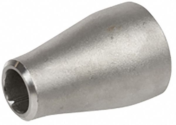 304 Stainless Steel, 5 in x 6 in Fitting Pipe Size, Concentric Reducer ...