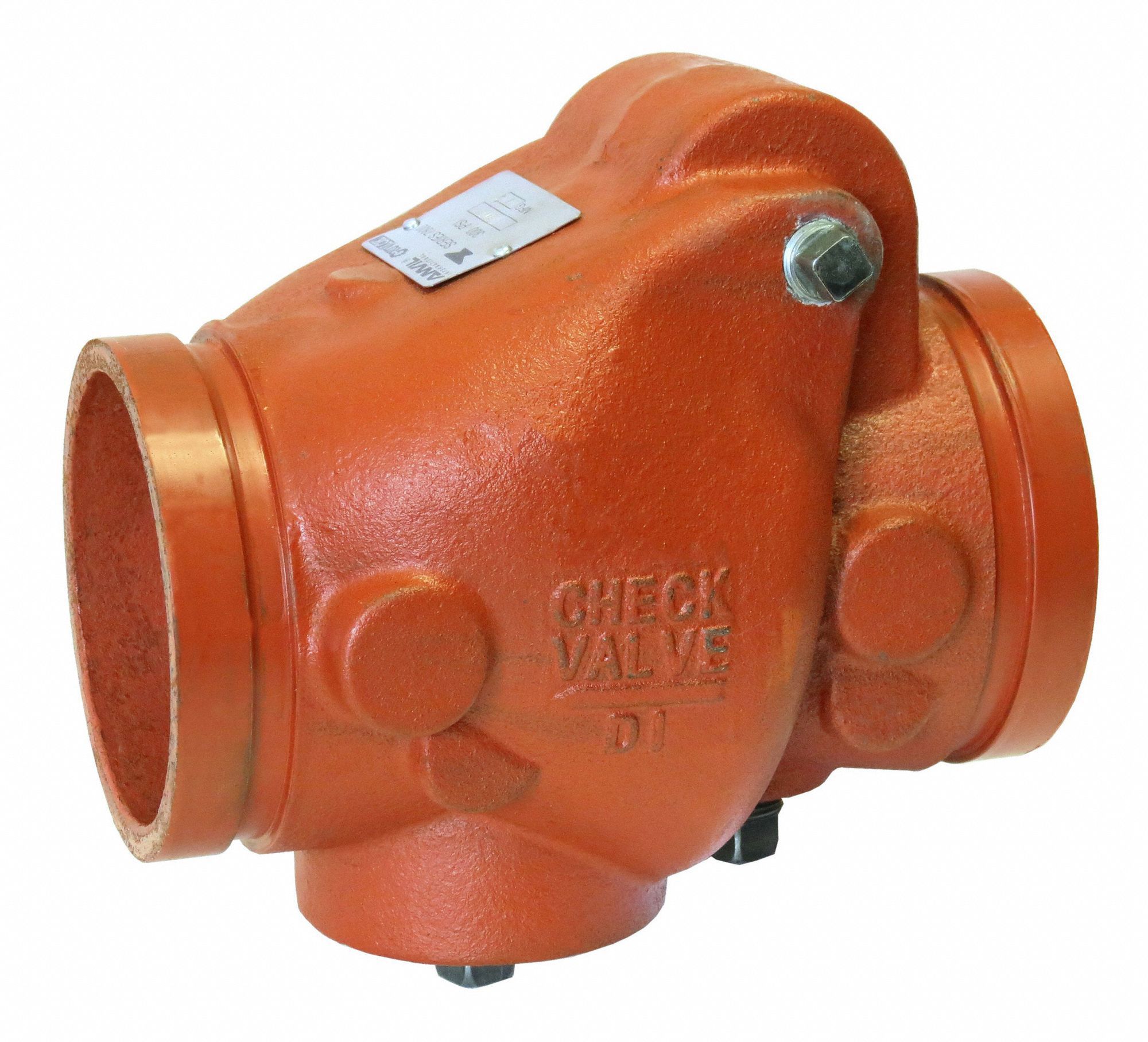 GRUVLOK, Swing, Inline Valve Body, Check Valve - 60WR89|2200750046 ...