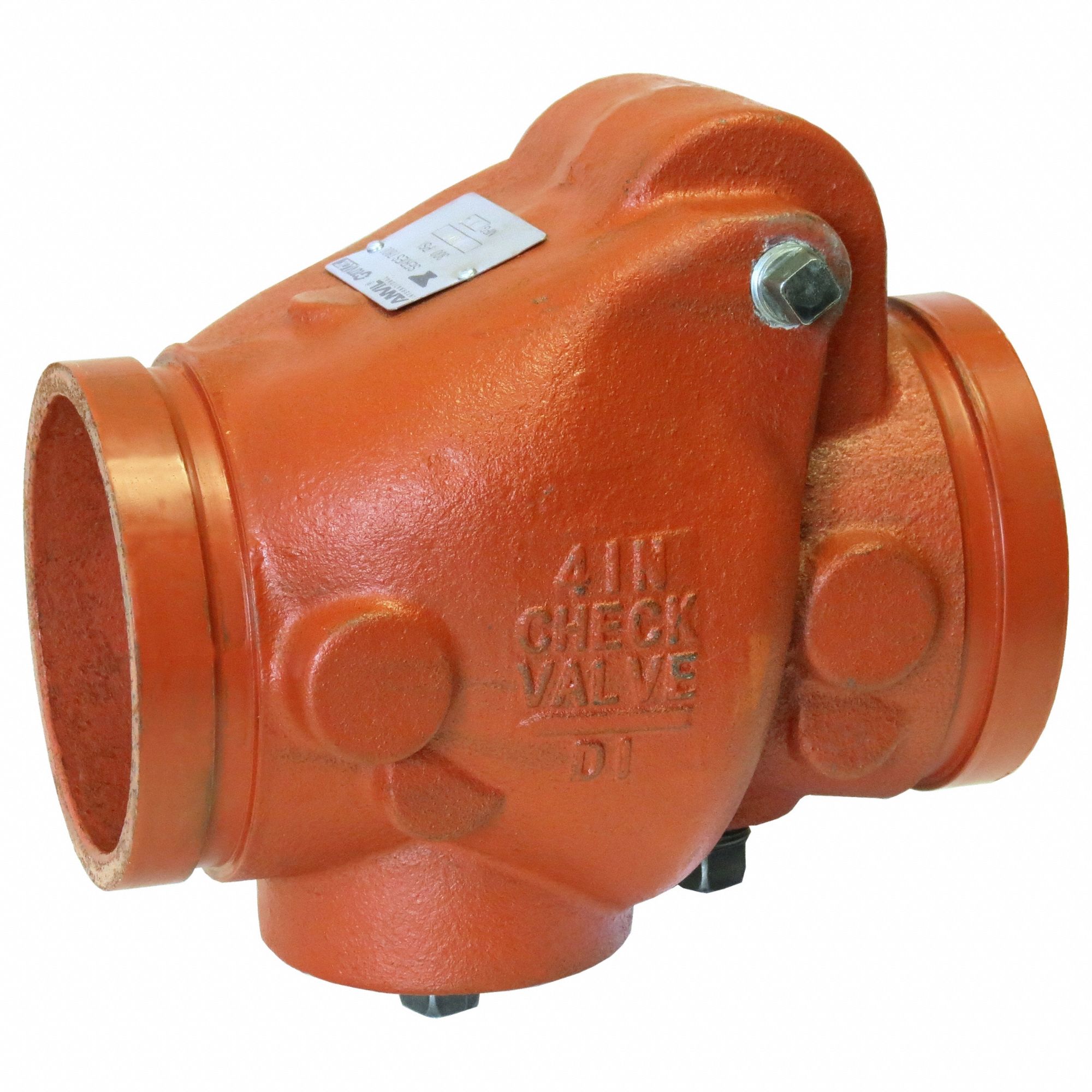 GRUVLOK, Swing, Inline Valve Body, Check Valve - 60WR92|2200750111 ...