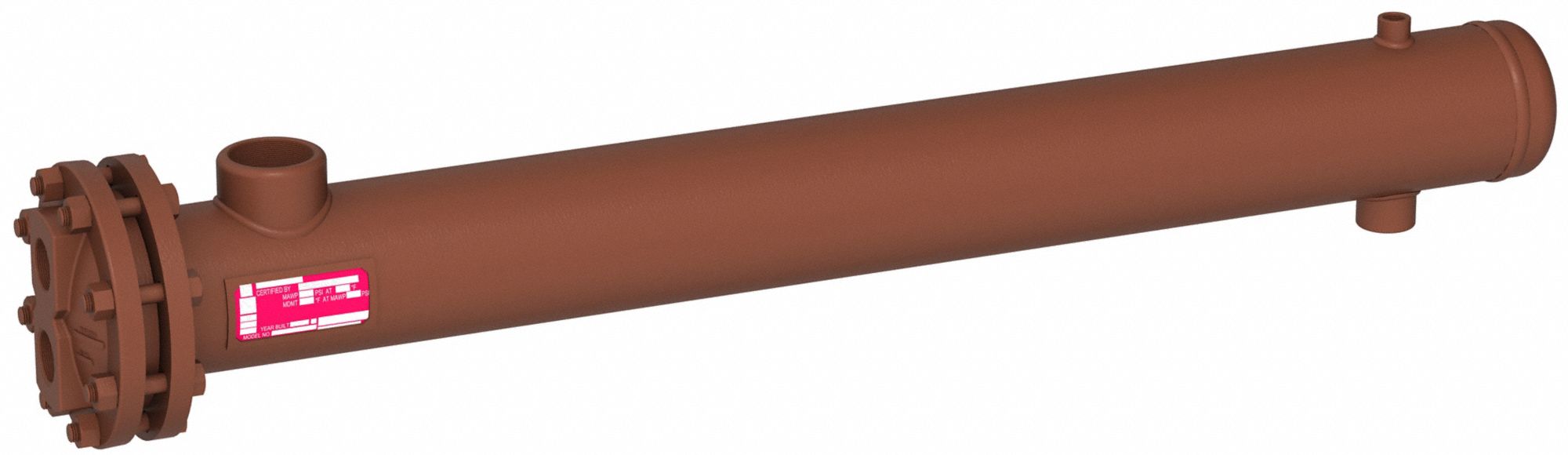 THRUSH, 610,000 BtuH Water Heat Dissipation, 62 gpm, Steam to Water ...