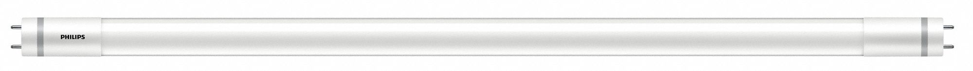 PHILIPS, Type B, 4 ft Nominal Lg, Linear LED Bulb - 60WT67|15.5T8/COR ...