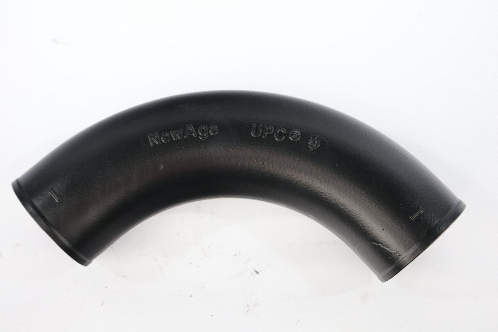 Cast Iron, 2 in x 2 in Fitting Pipe Size, 90° Long Sweep Bend - 60WU10 ...