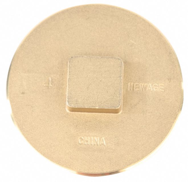 Brass, 6 in Fitting Pipe Size, Raised Square Plug - 60WY55|BPR600 ... Brass, 6 in Fitting Pipe Size, Raised Square Plug - 60WY55|BPR600 ...