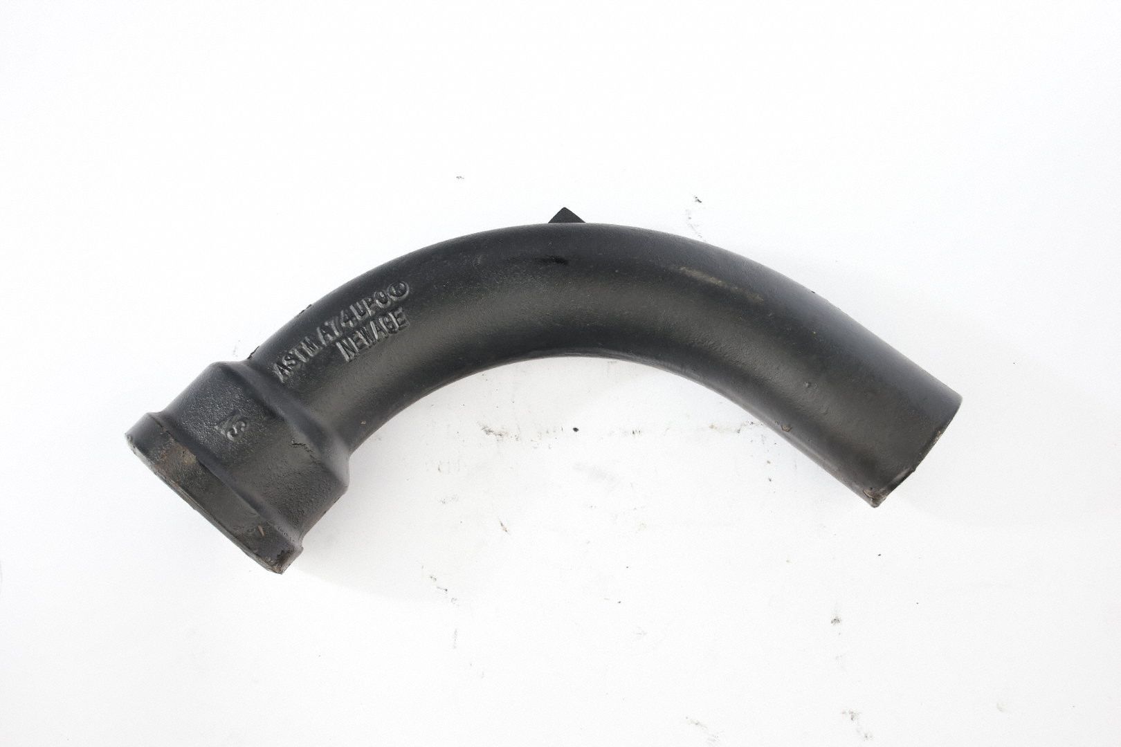 Cast Iron, 2 in x 2 in Fitting Pipe Size, Long Sweep Bend 90° - 60WZ37 ...