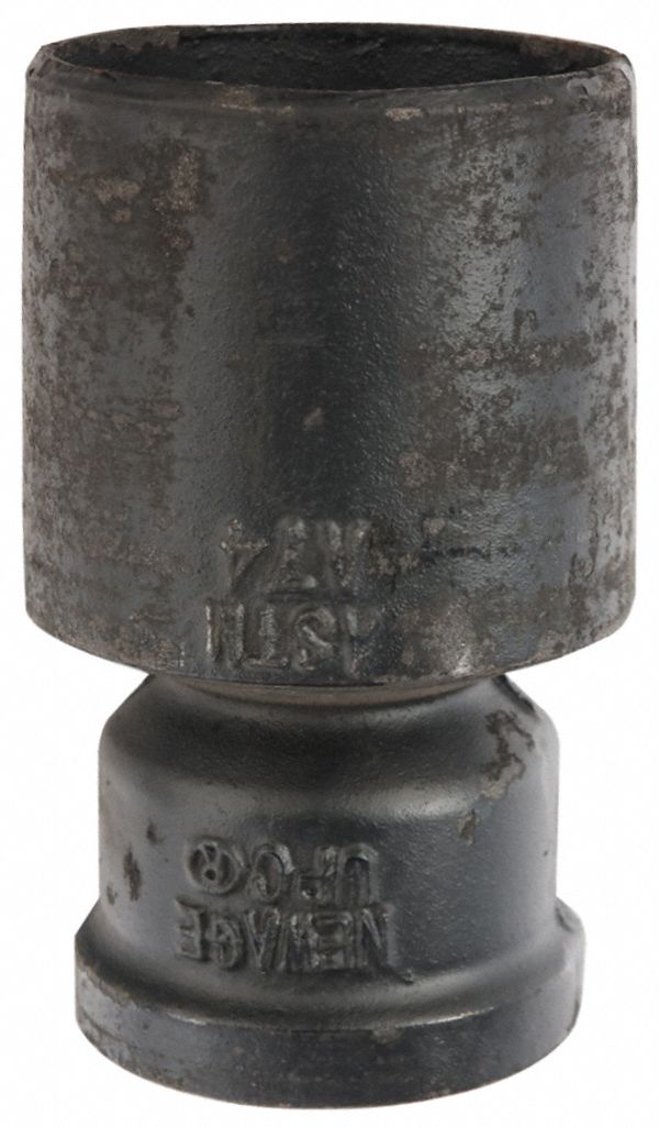 Cast Iron, 8 in x 5 in Fitting Pipe Size, Short Reducer - 60WZ64 ...