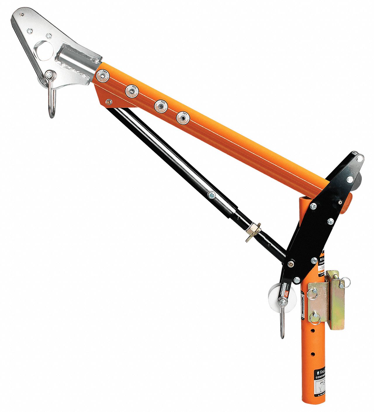 FALLTECH, Davit Base/Lower Mast Extension, Orange, Offset Mast - 60XH57 ... FALLTECH, Davit Base/Lower Mast Extension, Orange, Offset Mast - 60XH57 ...