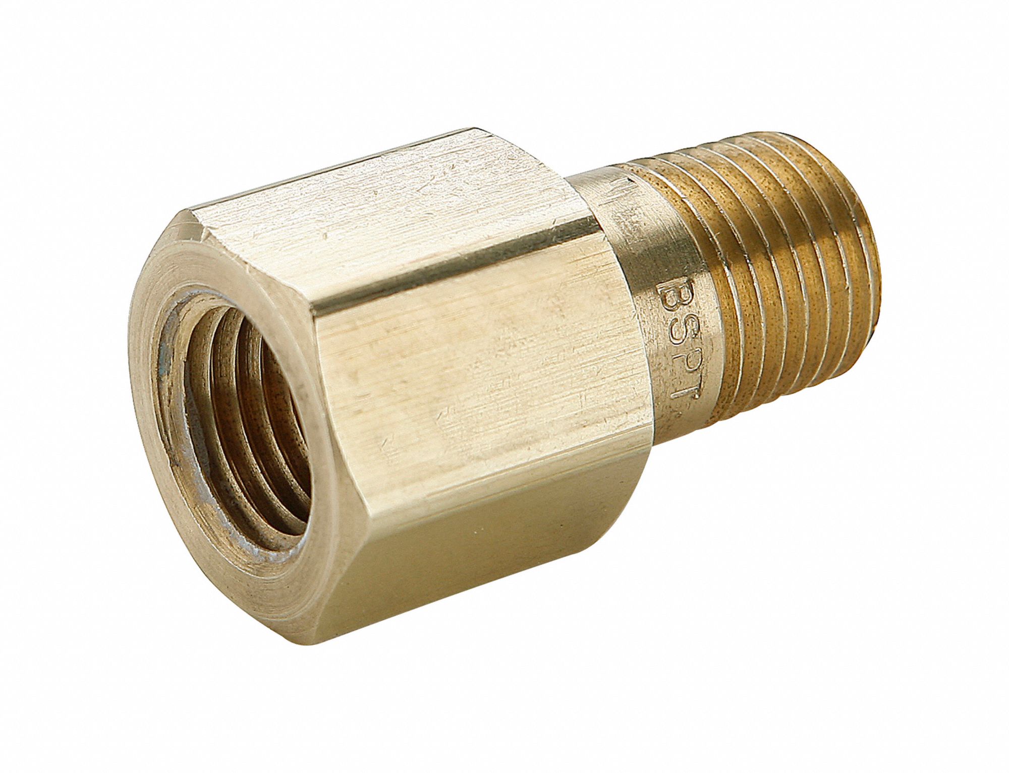 Brass, 1/8 in x 1/8 in Fitting Pipe Size, Reducing Adapter - 60XJ52|1 ...