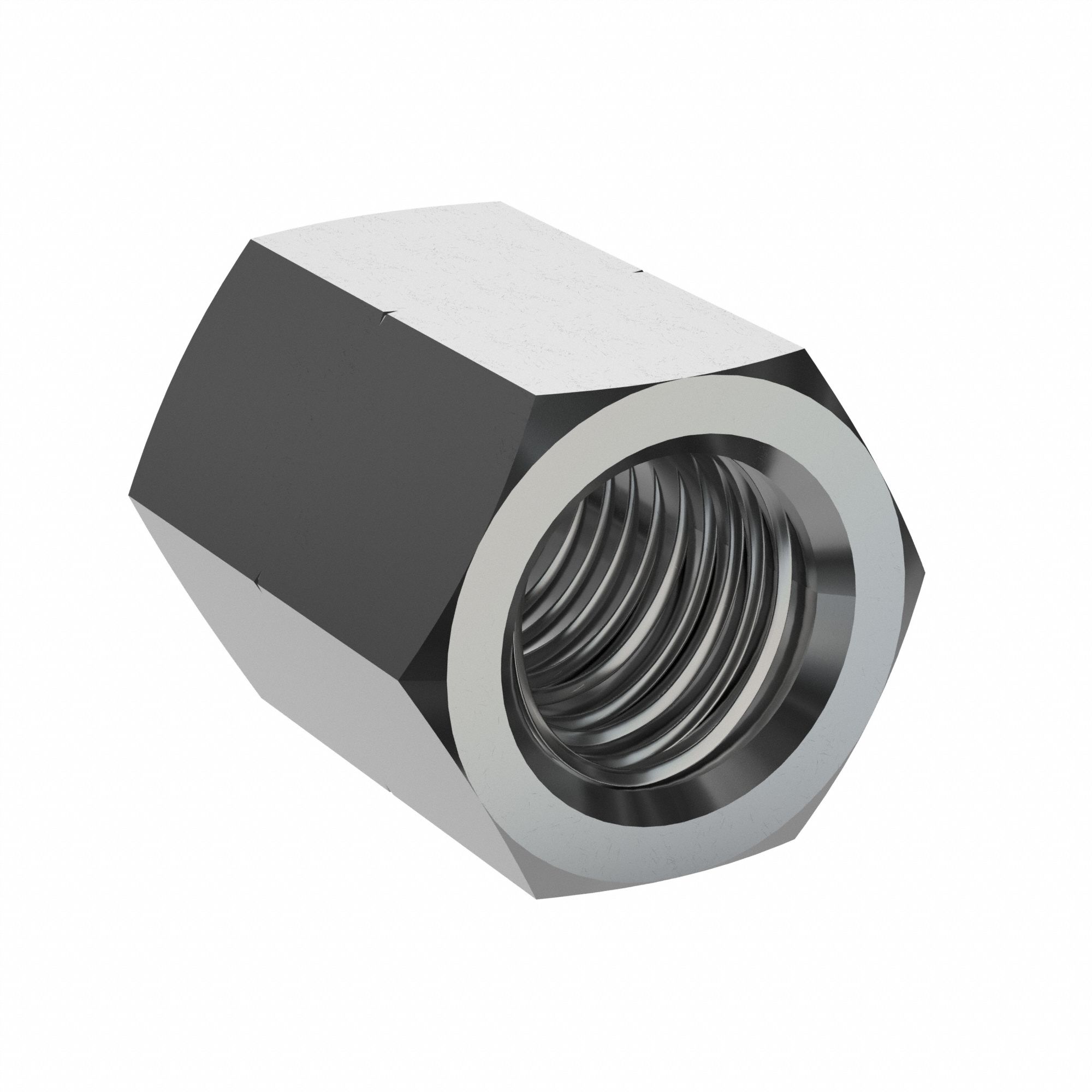 316L Stainless Steel, 3/8 in x 1/4 in Fitting Pipe Size, Reducing ...