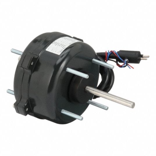 U.S. MOTORS, Steel Frame, Stud Mounting, Refrigeration Motor - 60XM86 ...