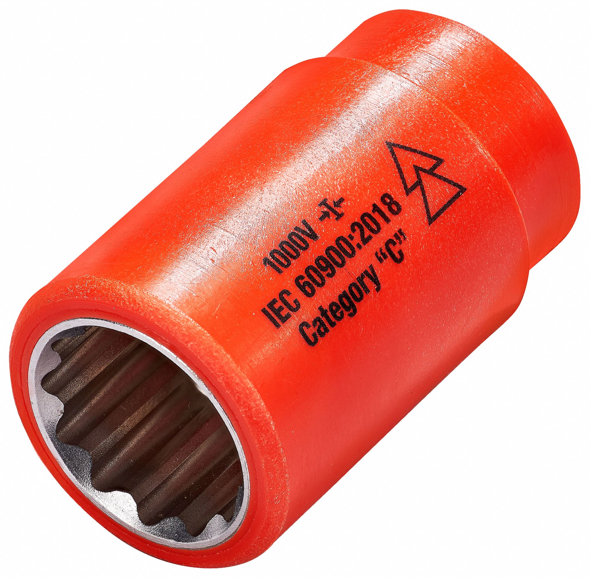 ITL, 1/2 in Drive Size, 3/4 in Socket Size, Insulated Socket - 60XN42 ...
