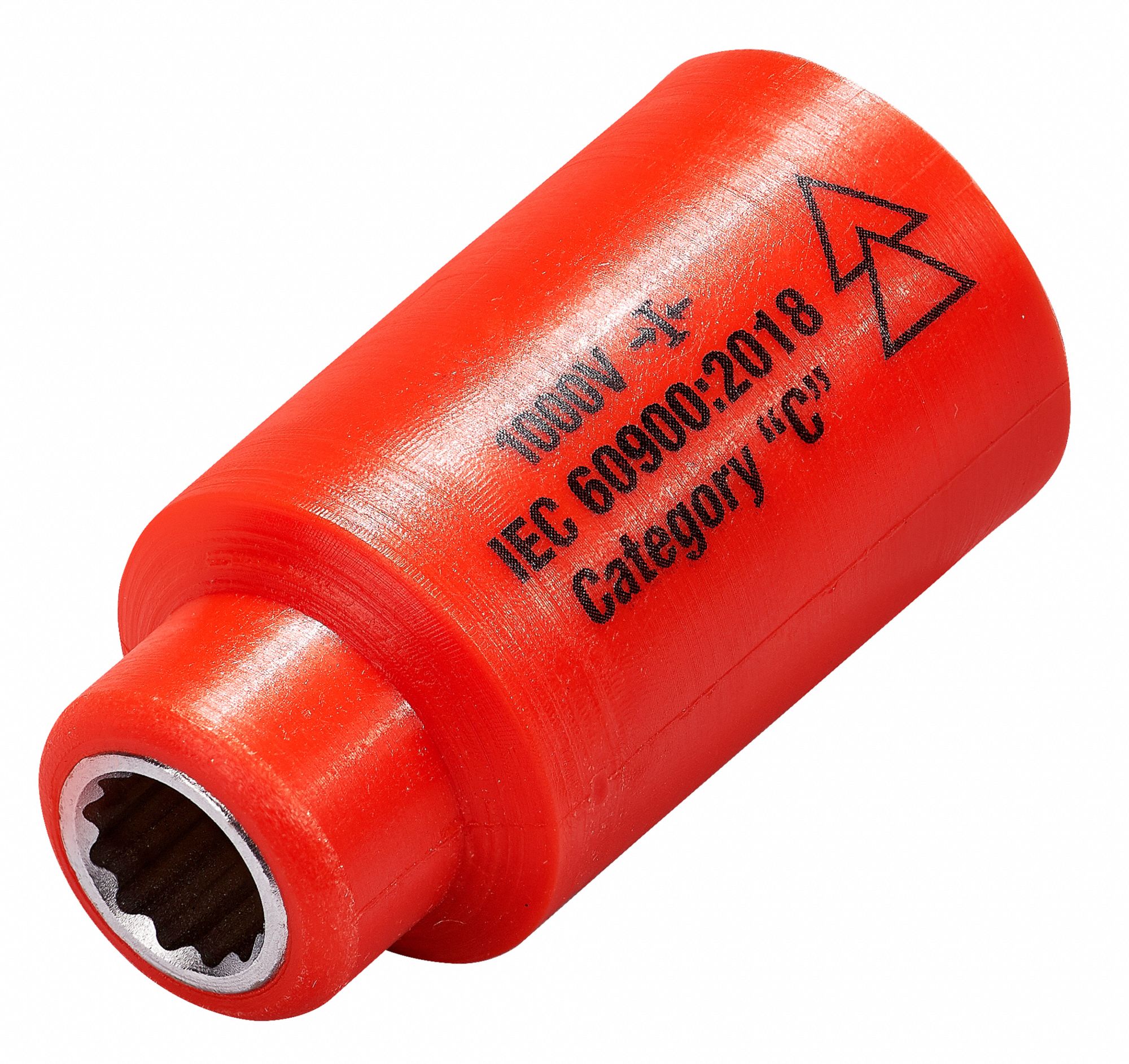 ITL, 3/8 in Drive Size, 1/4 in Socket Size, Insulated Socket - 60XN44 ...