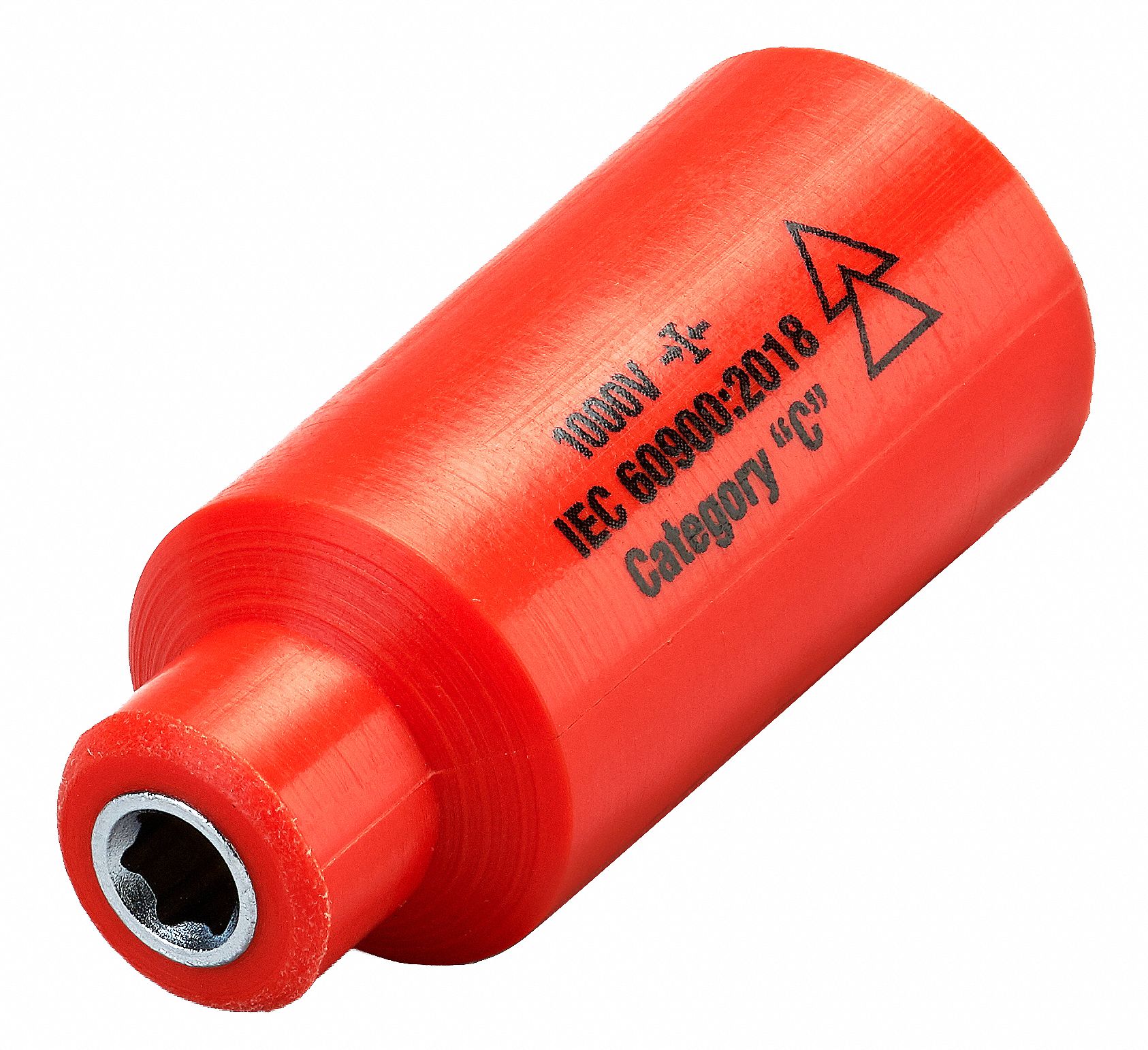 JAMESON ITL Insulated Socket 1 4 In Drive Size 4 Mm 5 32 In Socket