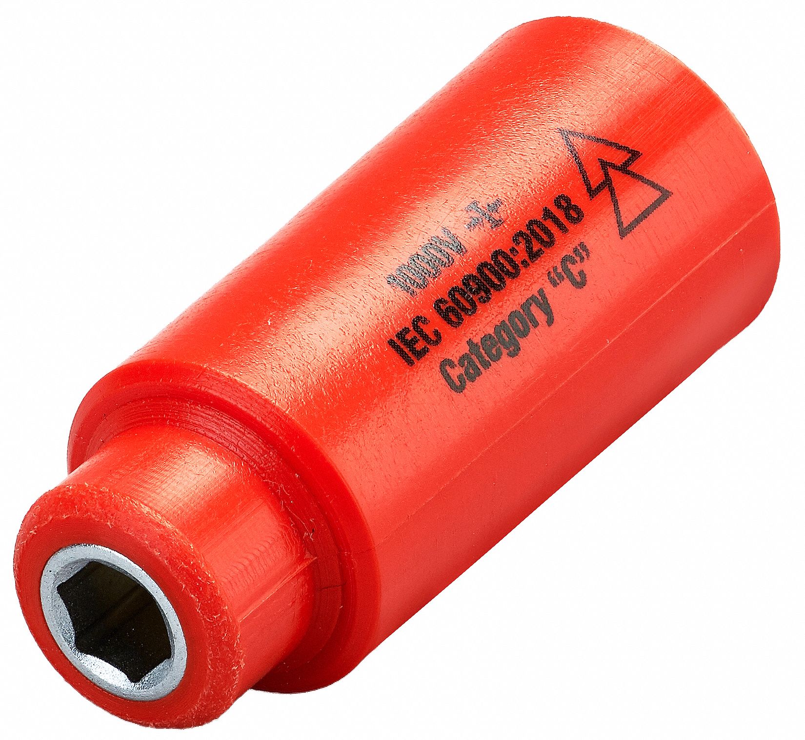 JAMESON ITL Insulated Socket 1 4 In Drive Size 5 5 Mm 7 32 In Socket