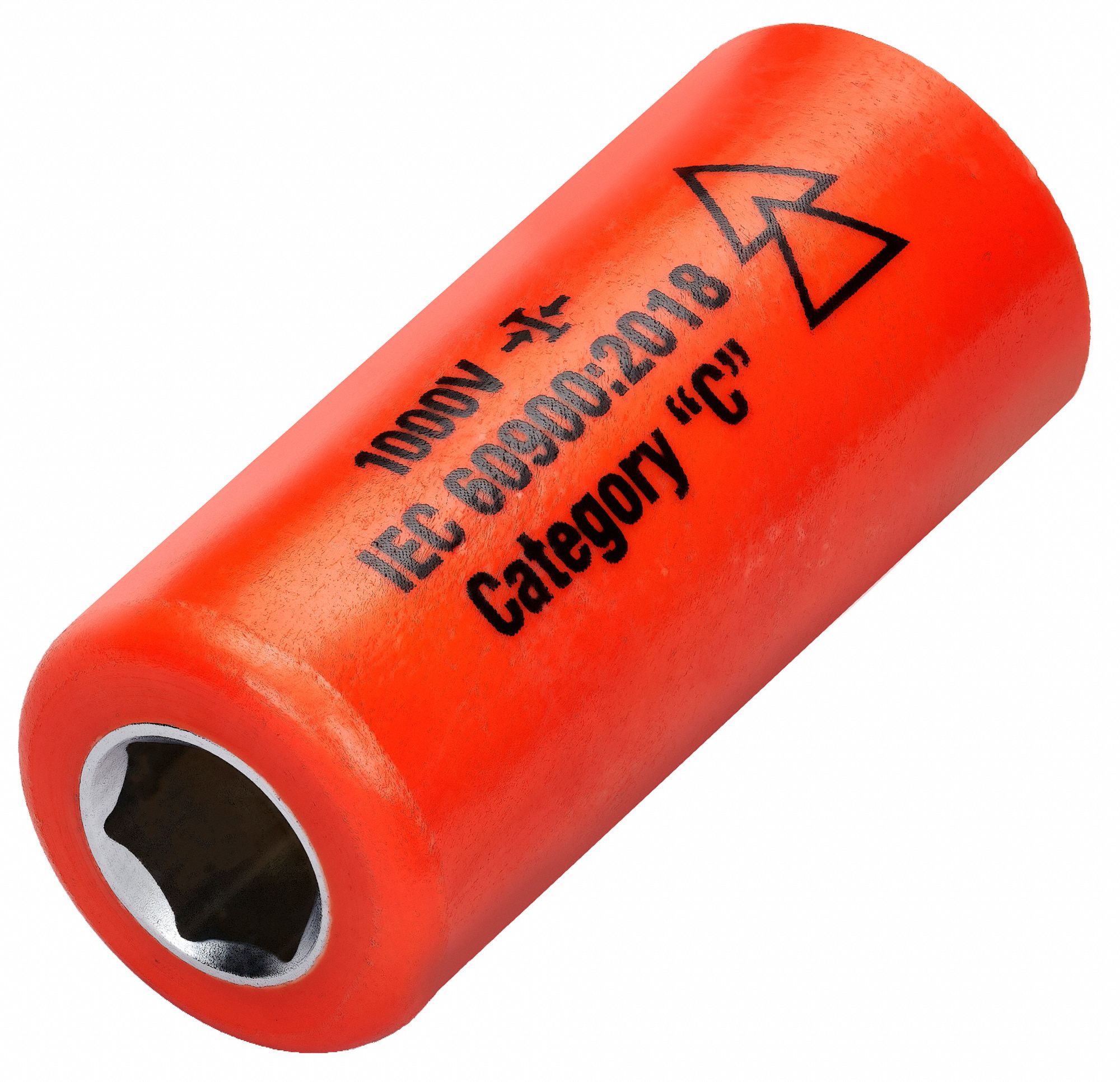 ITL 1 4 In Drive Size 5 16 In 8 Mm Socket Size Insulated Socket