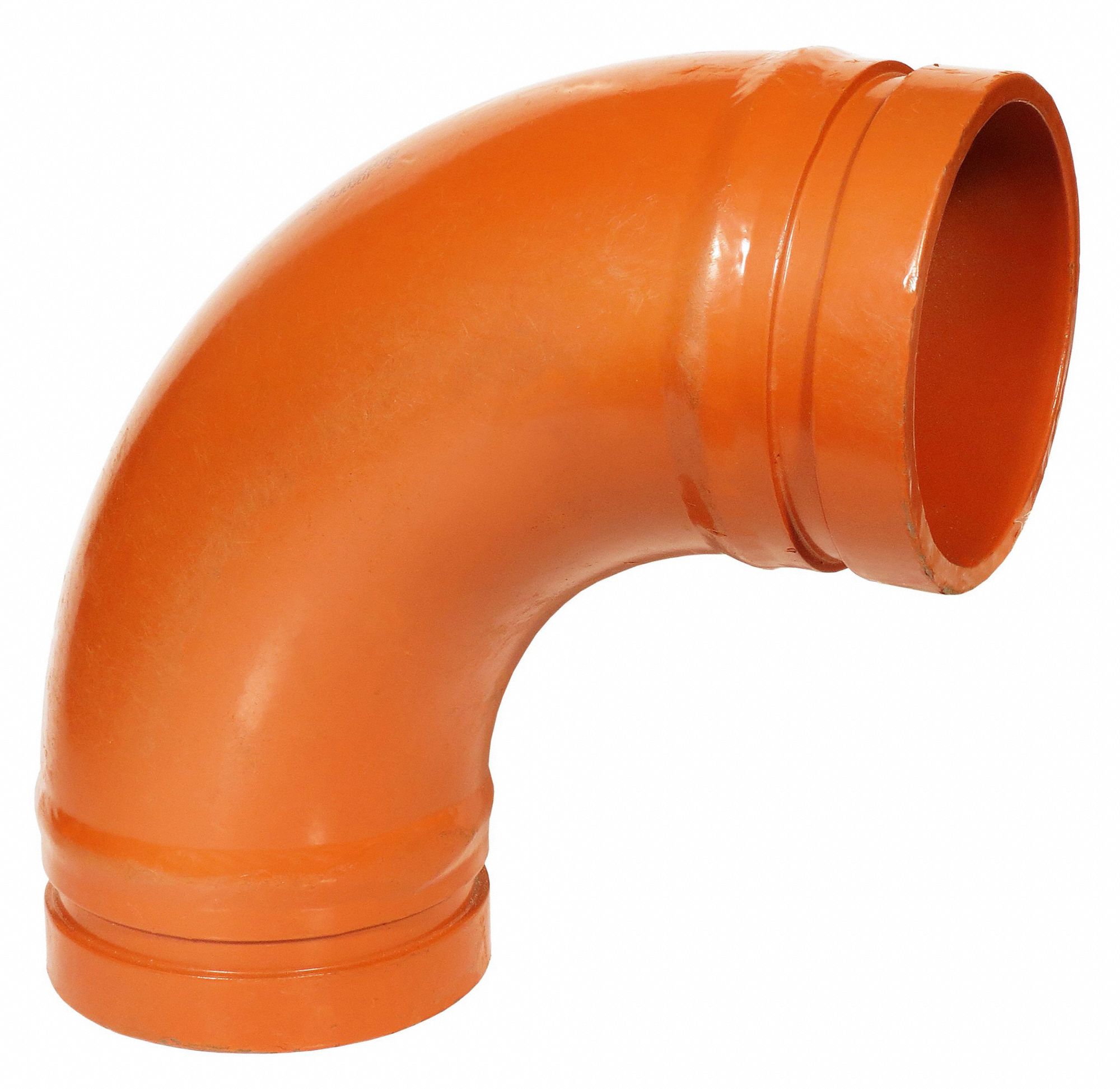 GRUVLOK Ductile Iron 10 In X 10 In Fitting Pipe Size 90 Long Radius