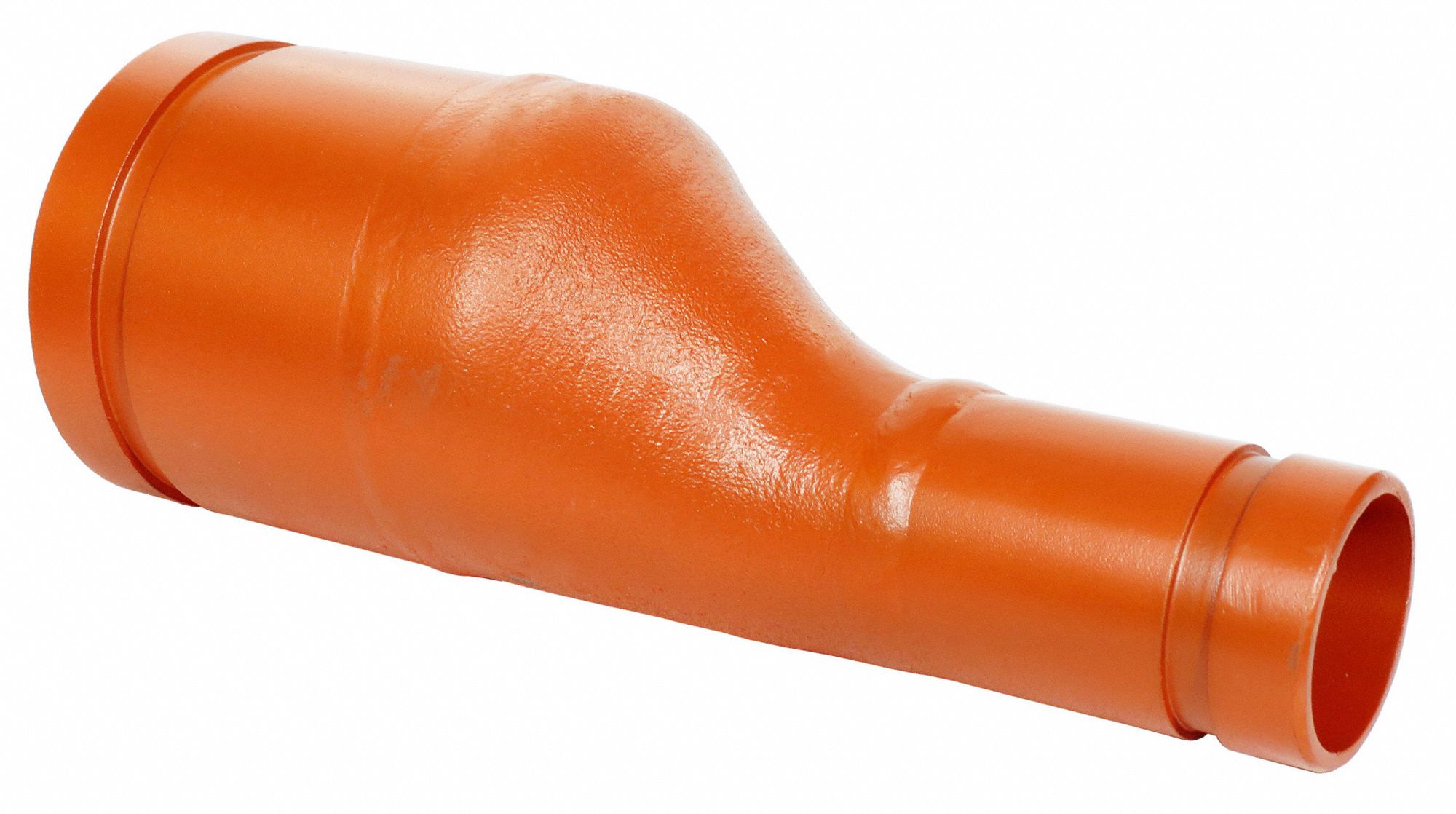GRUVLOK Ductile Iron 4 In X 2 In Fitting Pipe Size Eccentric Reducer