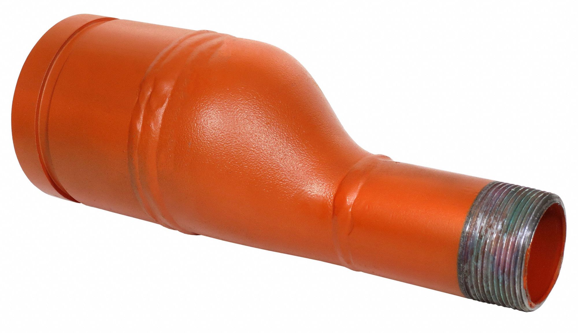 GRUVLOK, Ductile Iron, 3 in x 2 in Fitting Pipe Size, Eccentric Reducer ...