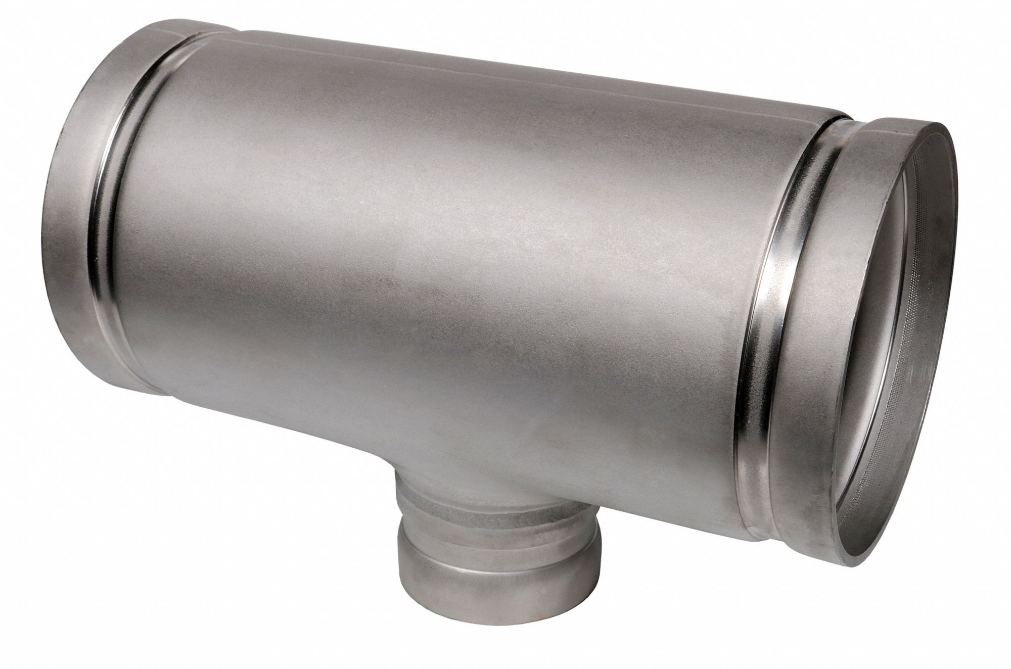 304 Stainless Steel, 4 in x 4 in x 2 1/2 in Fitting Pipe Size, Reducing ...