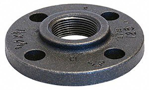 ANVIL, Threaded Flange, Cast Iron, Pipe Flange - 60XY97|0309003200 ...