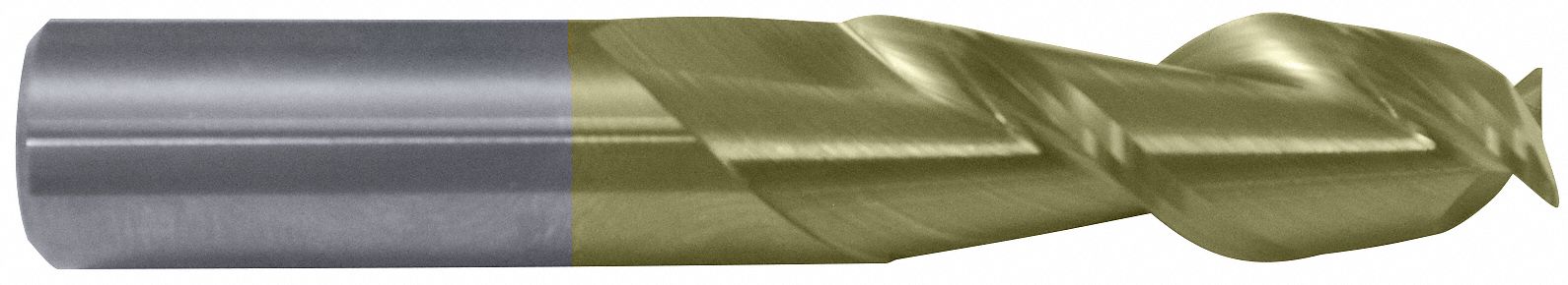 CLEVELAND, Carbide, ZrN Coated, Square End Mill - 60YD41|C84004 - Grainger