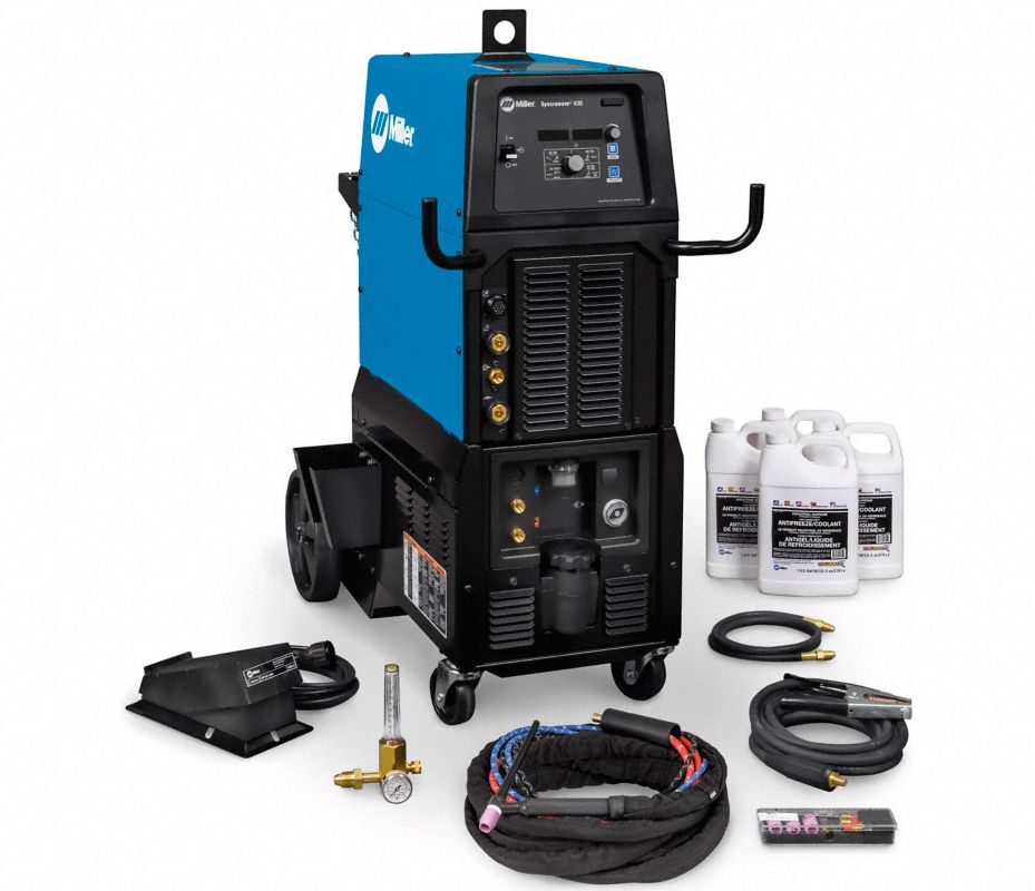 MILLER ELECTRIC Soldadora TIG MILLER Syncrowave 400 - 60YD71 | 951831 ...