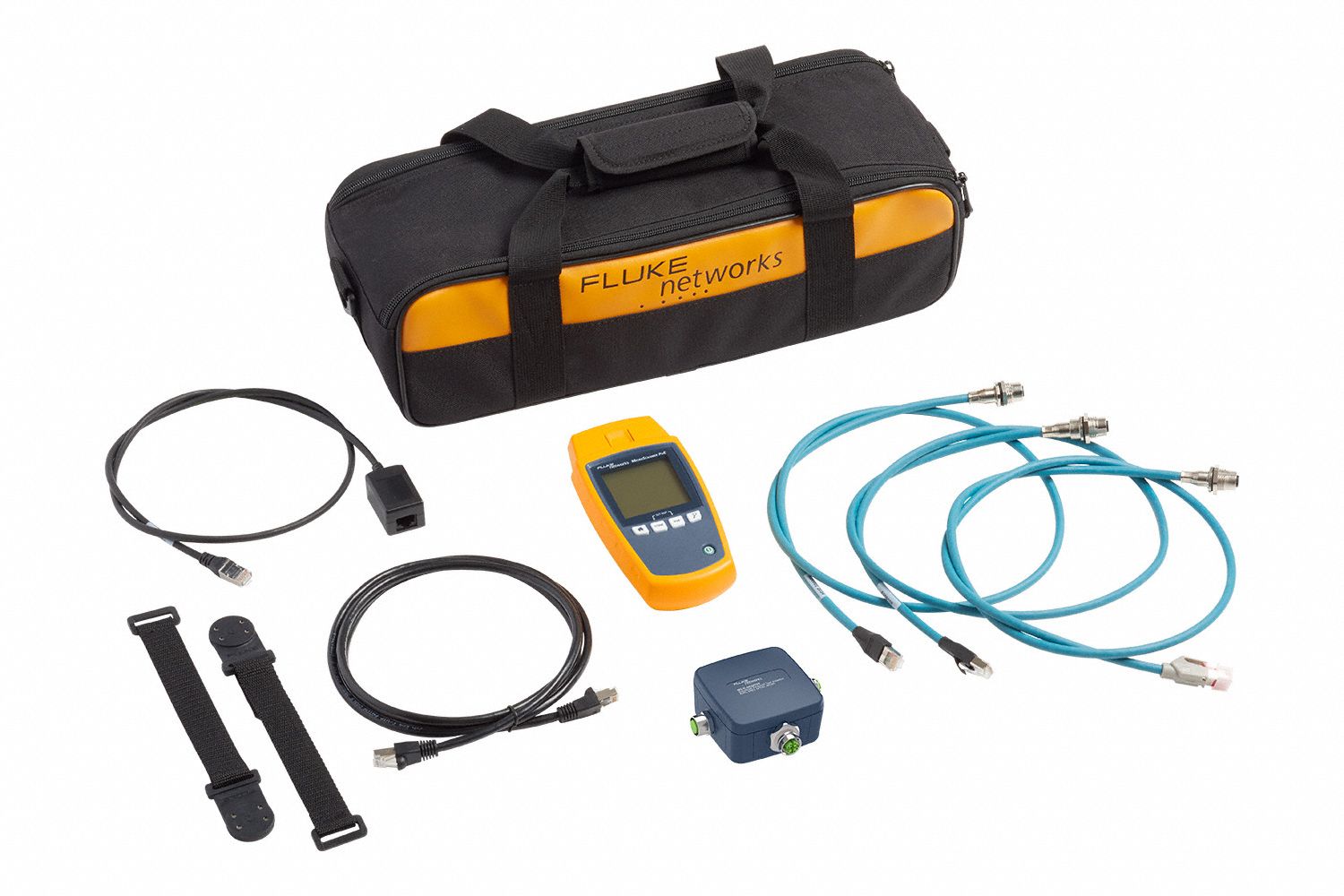 FLUKE NETWORKS, MicroScanner, Industrial Network Base Model, Cable ...