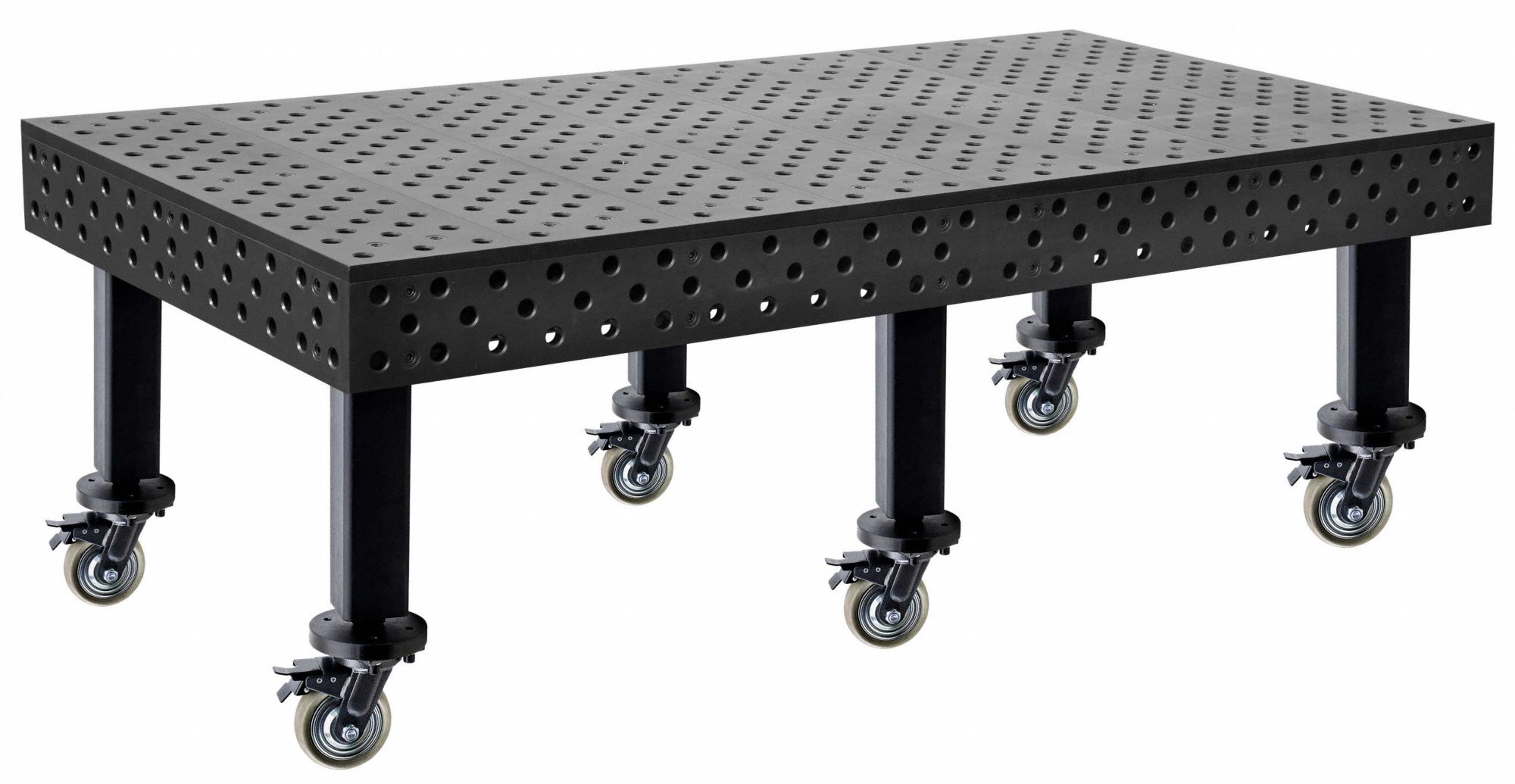 STRONG HAND TOOLS, 33.5 in Ht, 47.2 in Dp, Modular Welding Table ...