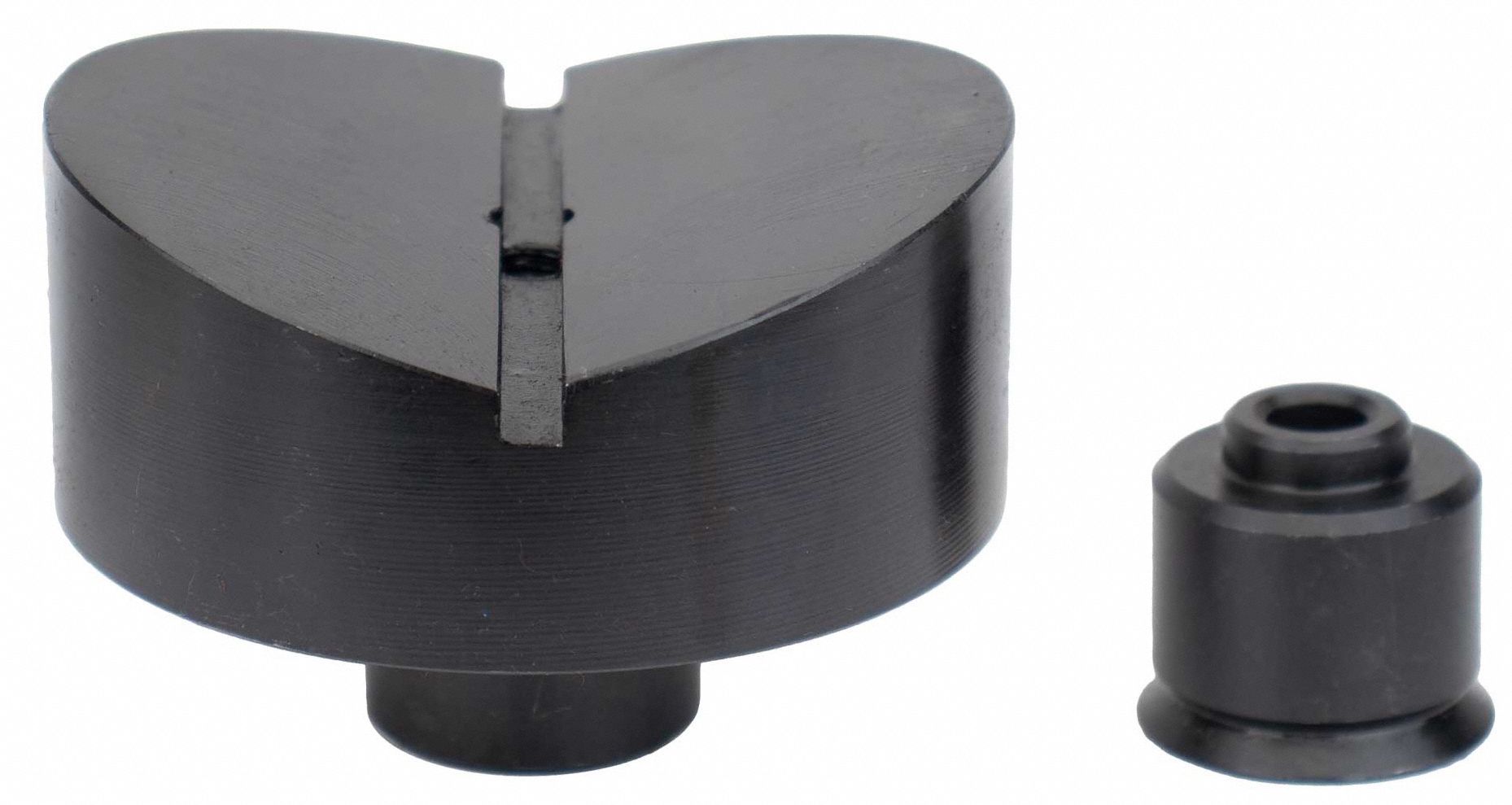 STRONG HAND TOOLS, 3.1 in Dia, 1.4 in Ht, V-Block - 60YF34|T28-510815 ...