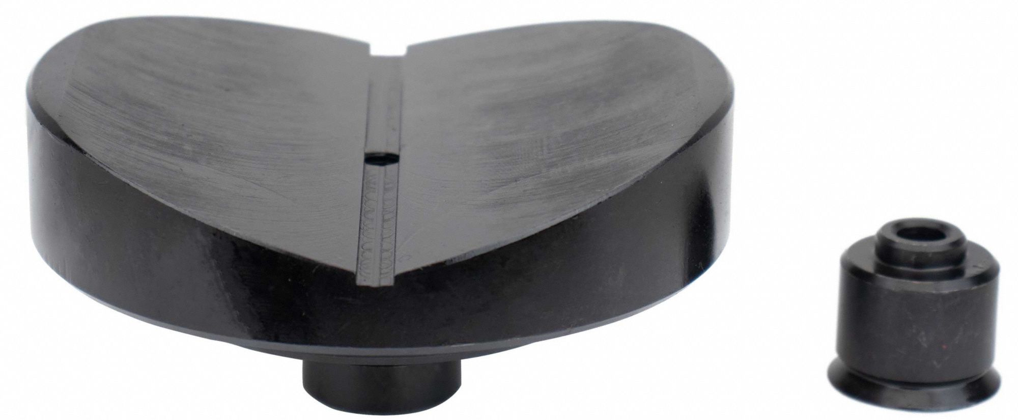 STRONG HAND TOOLS, 4.7 in Dia, 1.4 in Ht, V-Block - 60YF35|T28-511215 ...