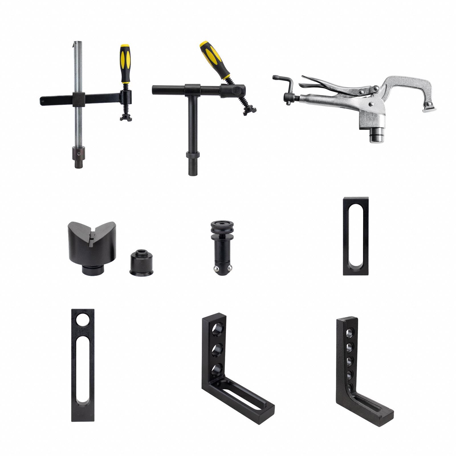 STRONG HAND TOOLS, Modular Fixturing Kit - 60YF36|T28-90101 - Grainger