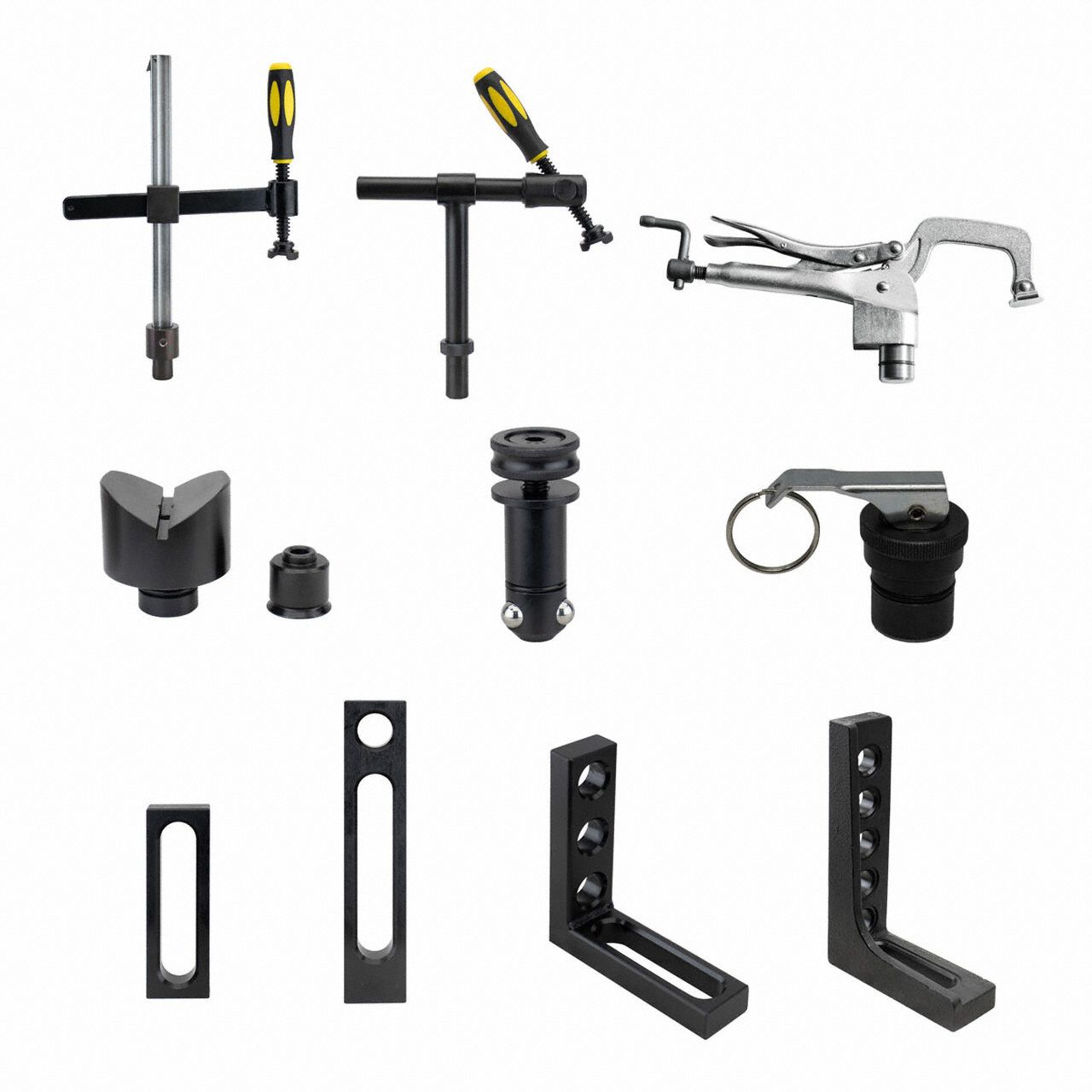 STRONG HAND TOOLS, Modular Fixturing Kit - 60YF37|T28-90201 - Grainger