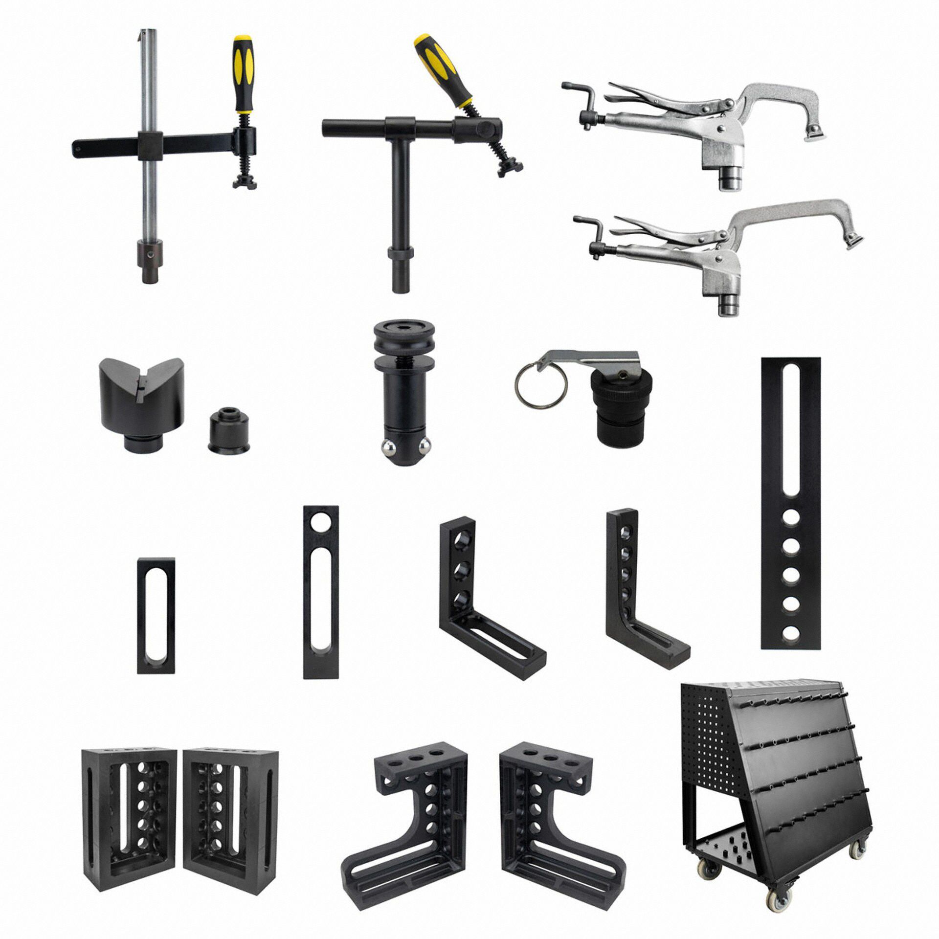 STRONG HAND TOOLS, Modular Fixturing Kit - 60YF39|T28-90401 - Grainger